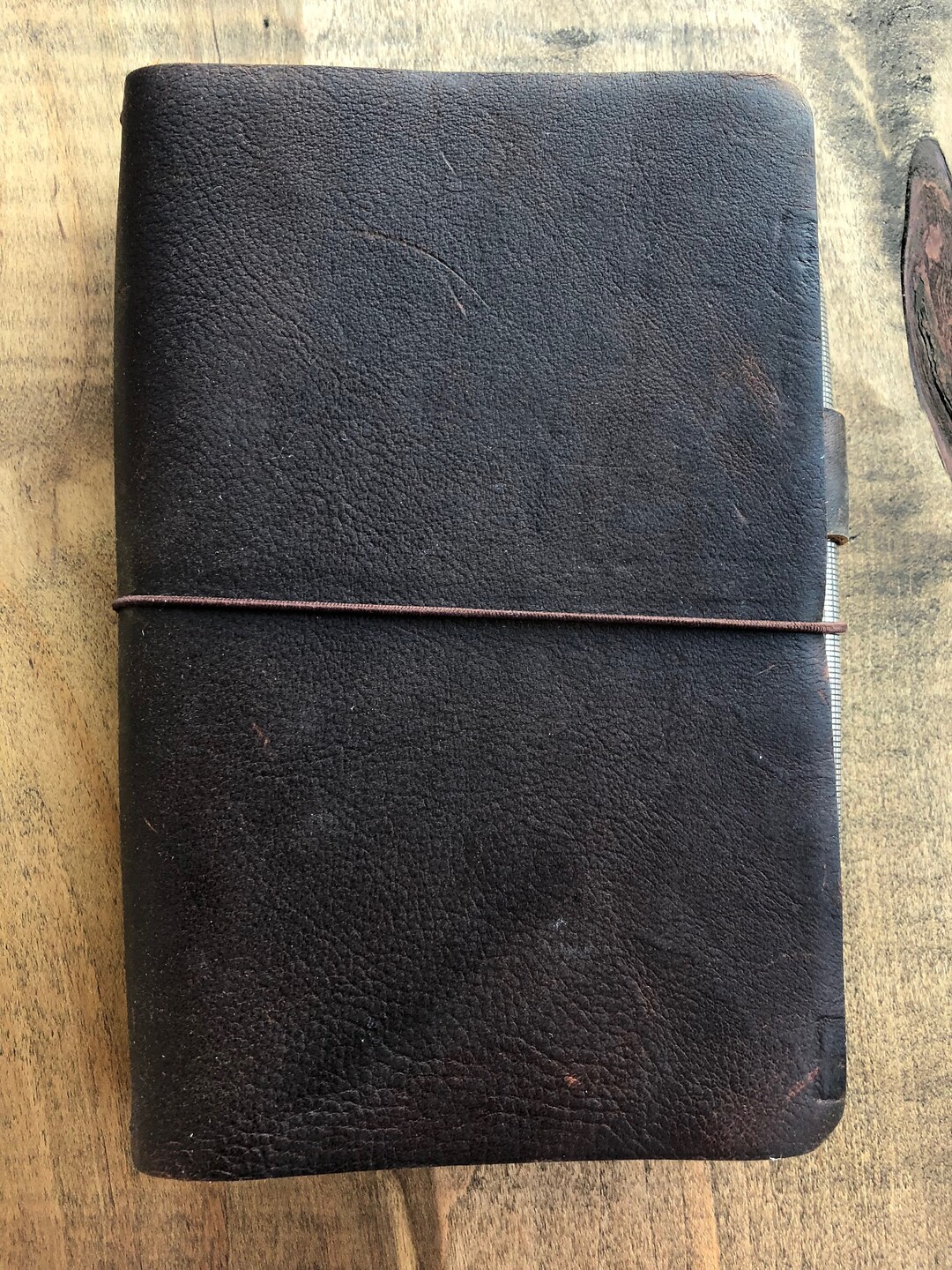 Field Notes Large Leather Notebook Cover - Etsy
