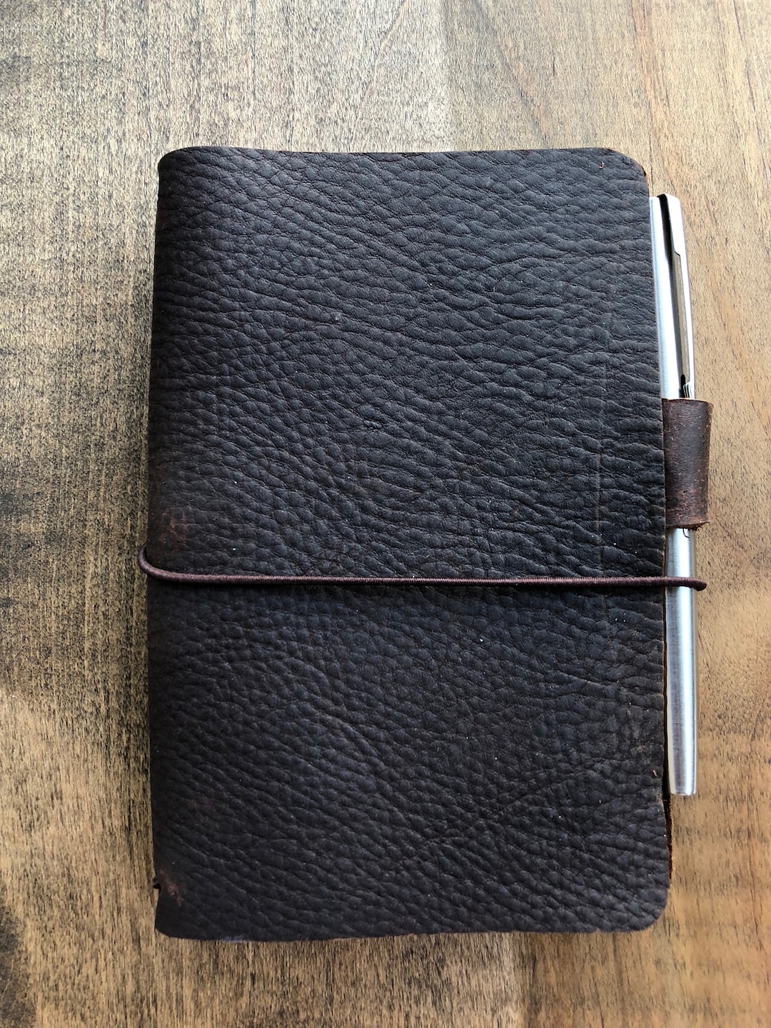 Field Notes Pocket Leather Notebook Cover - Etsy