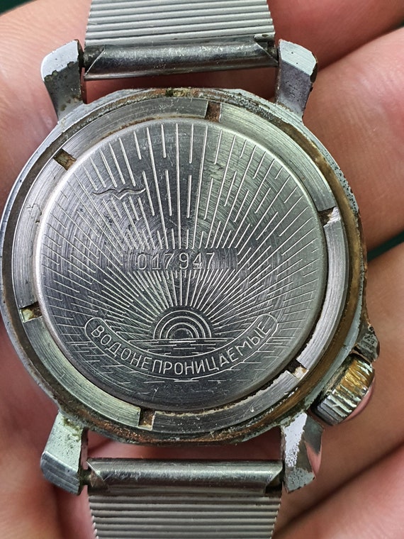 Vintage Soviet VOSTOK Komandirskie Watches USSR Mecha… - Gem