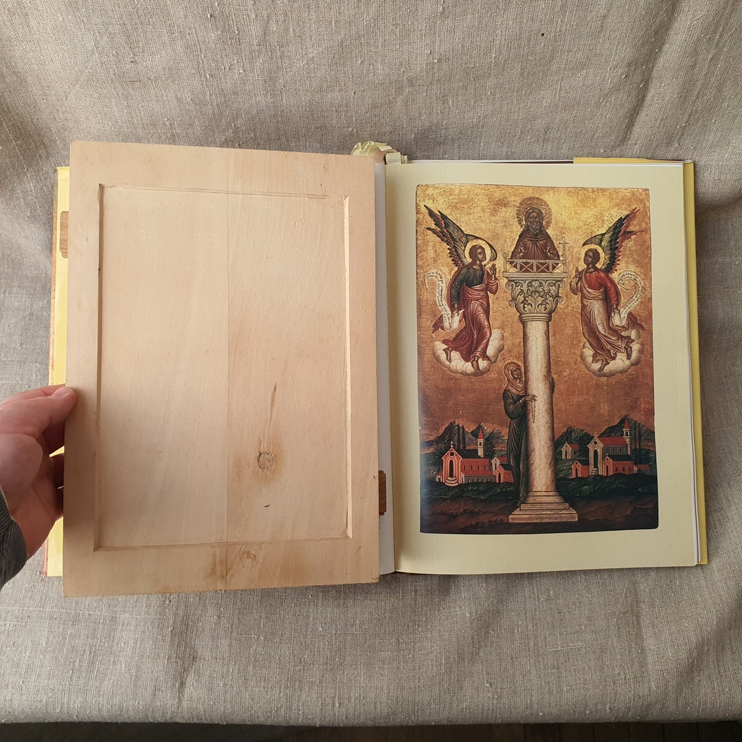 HANDMADE. Specialized Dry Board for Icon Painting. Linden Board, Oak ...