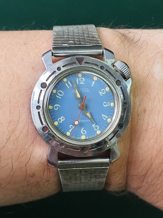 Vintage Soviet VOSTOK Komandirskie Watches USSR Mecha… - Gem