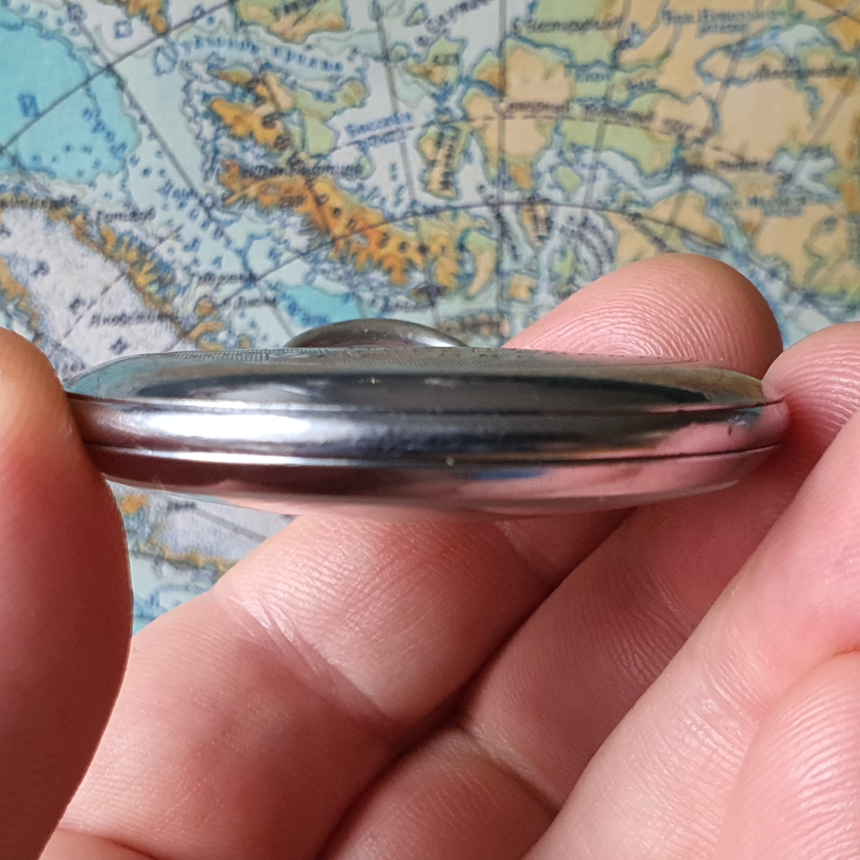 Vintage Soviet Pocket Watch iskra USSR Rare - Etsy