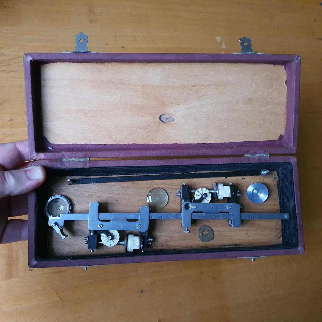 Vintage Measuring Device PLANIMETER Geodetic Instrument Geoinstrument ...