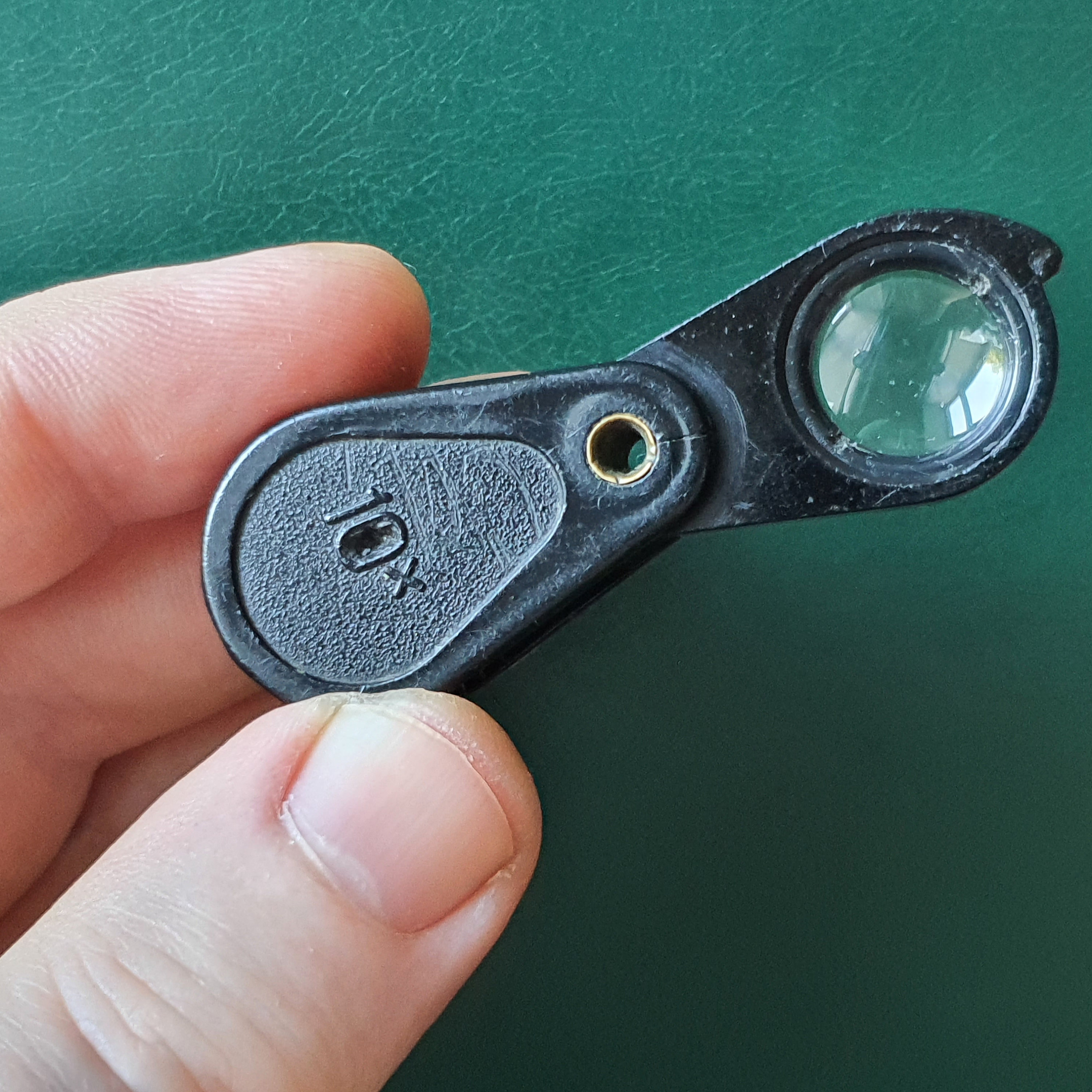 Very Rare Antique Soviet Jewelry Loupe X10. Magnifying Glass 10x. USSR ...