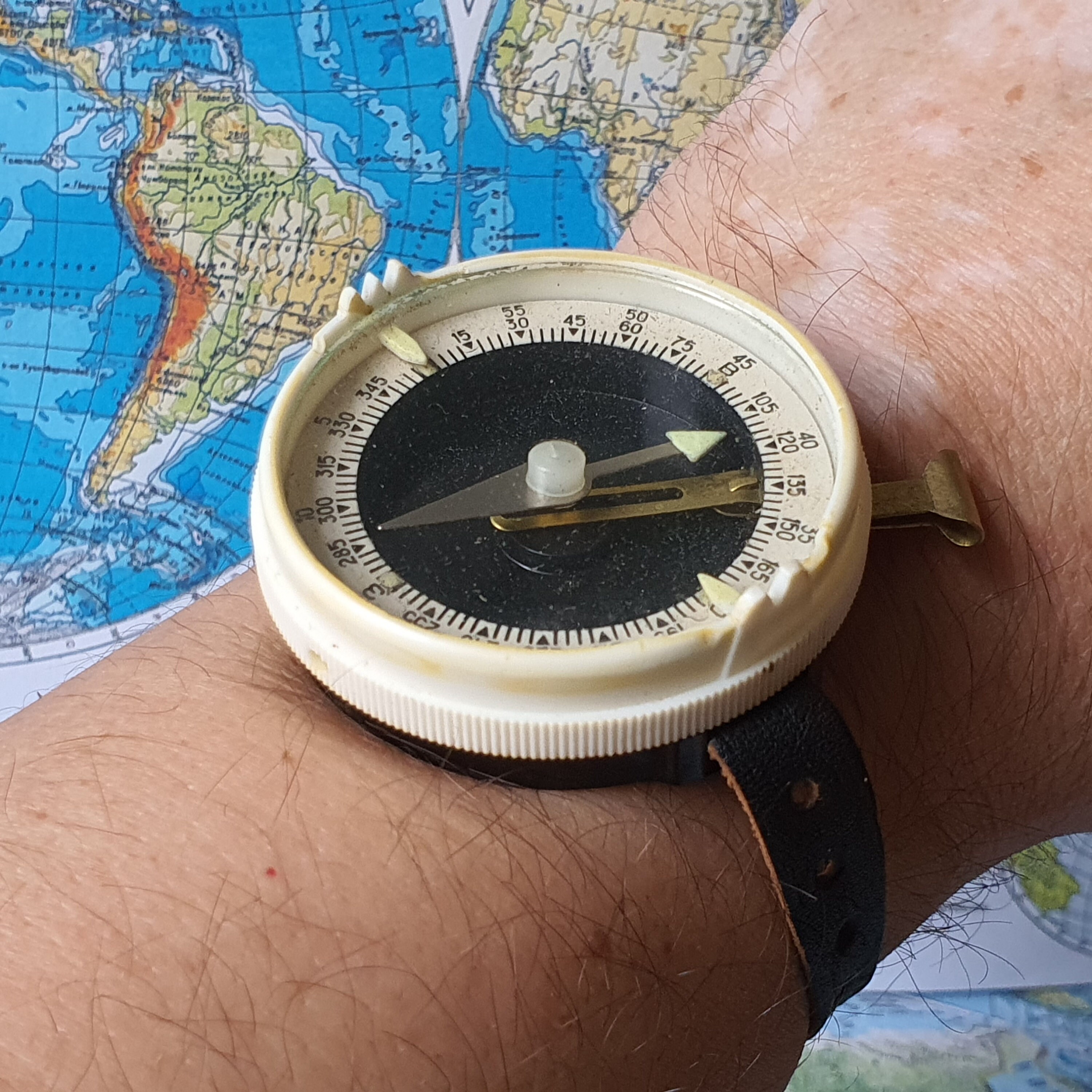 Vintage Soviet Antique Military Wrist Sports Compass - Etsy
