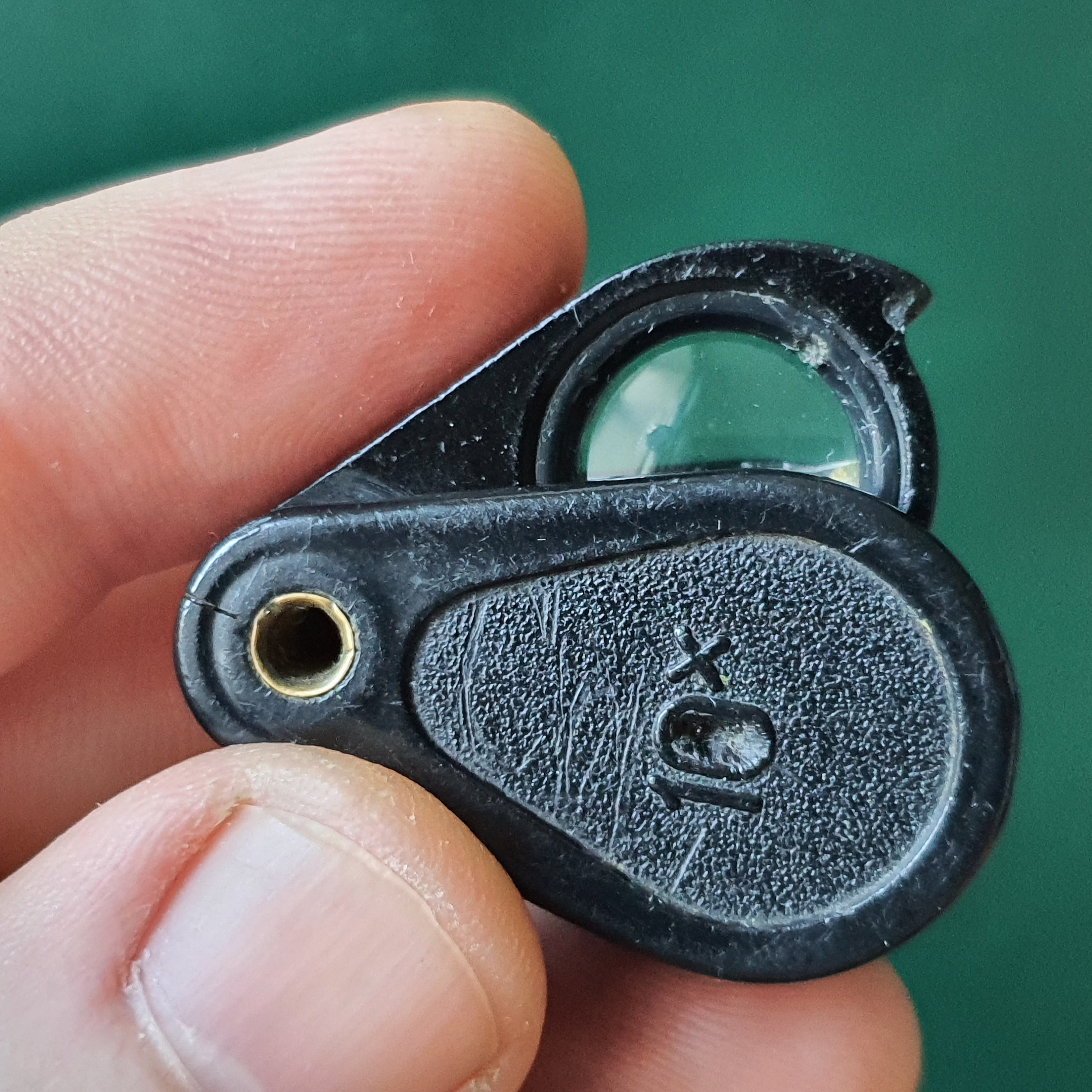 Very Rare Antique Soviet Jewelry Loupe X10. Magnifying Glass 10x. USSR ...