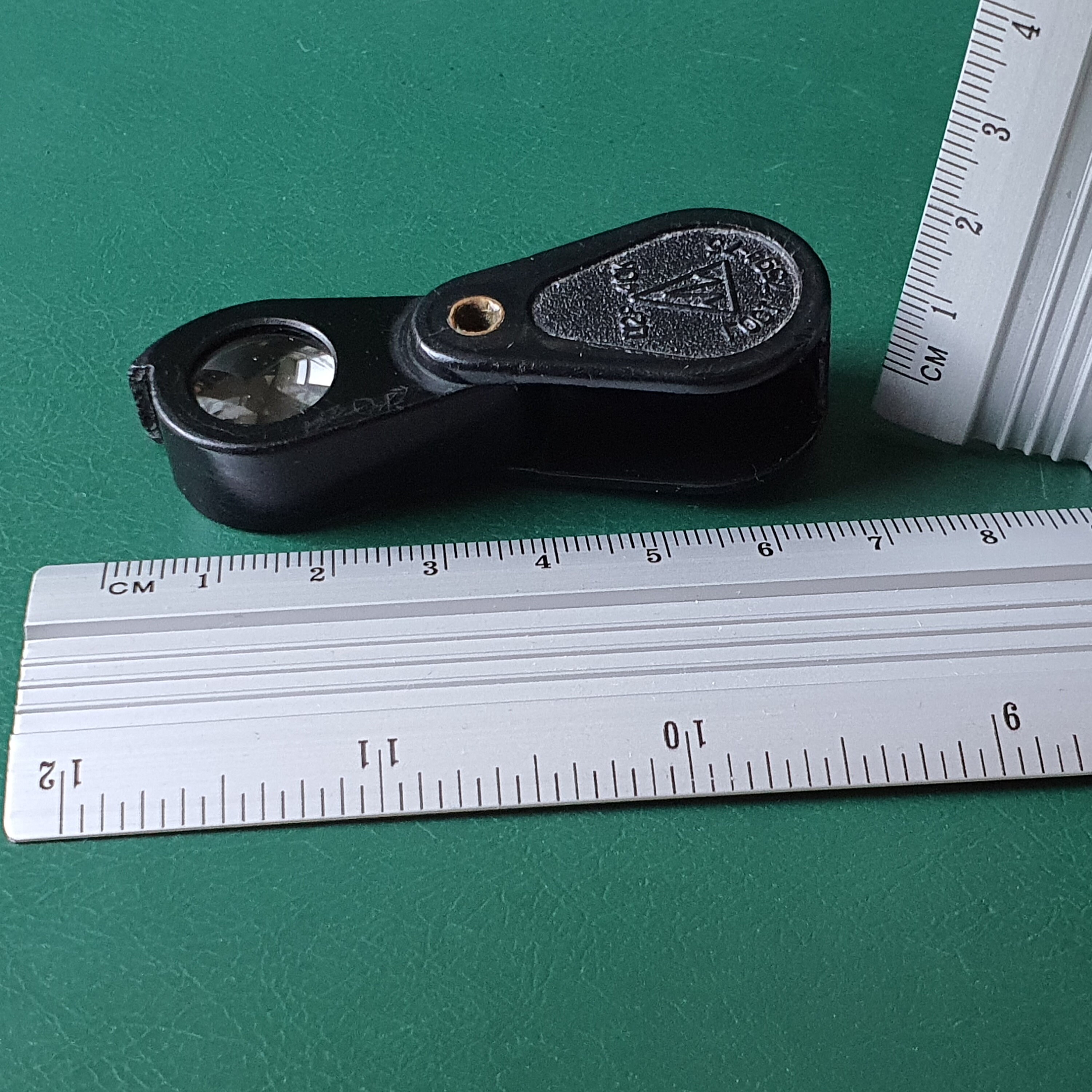 Very Rare Antique Soviet Jewelry Loupe X10. Magnifying Glass 10x. USSR ...