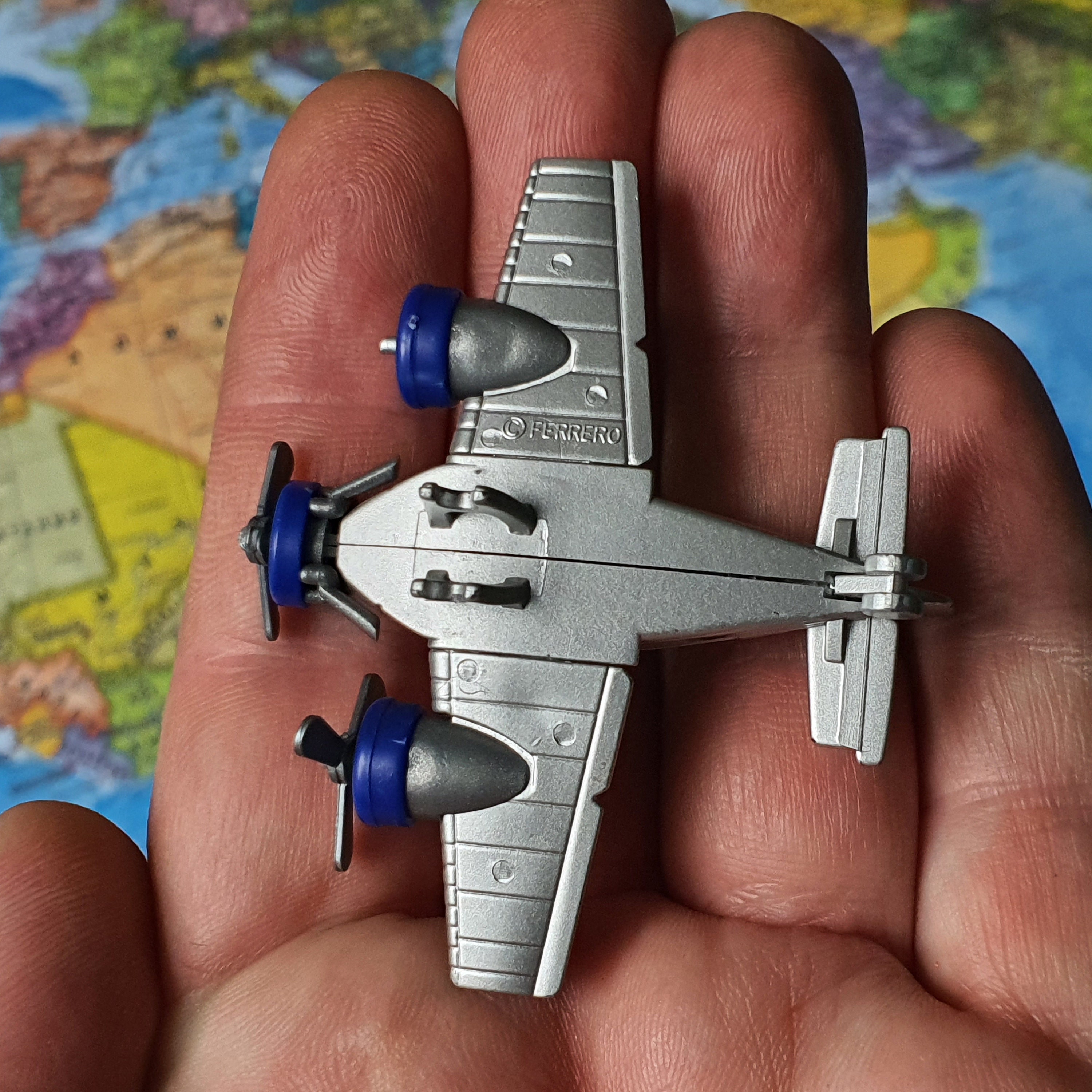 Vintage Plastic Passenger Airplane Model Toy China Aerospace - Etsy