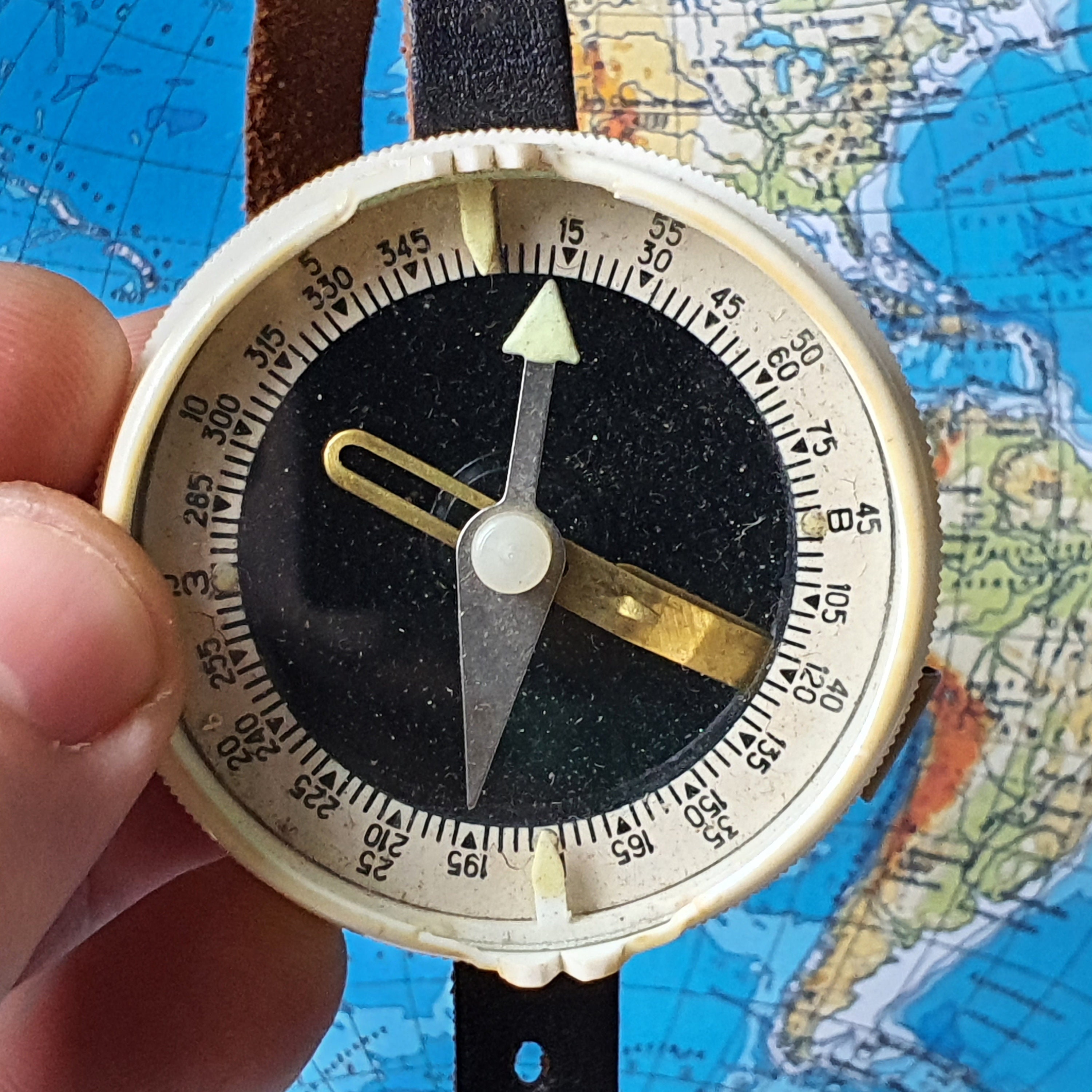 Vintage Soviet Antique Military Wrist Sports Compass - Etsy