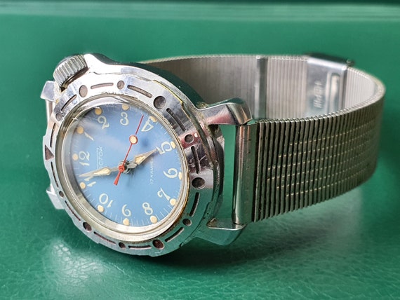 Vintage Soviet VOSTOK Komandirskie Watches USSR Mecha… - Gem