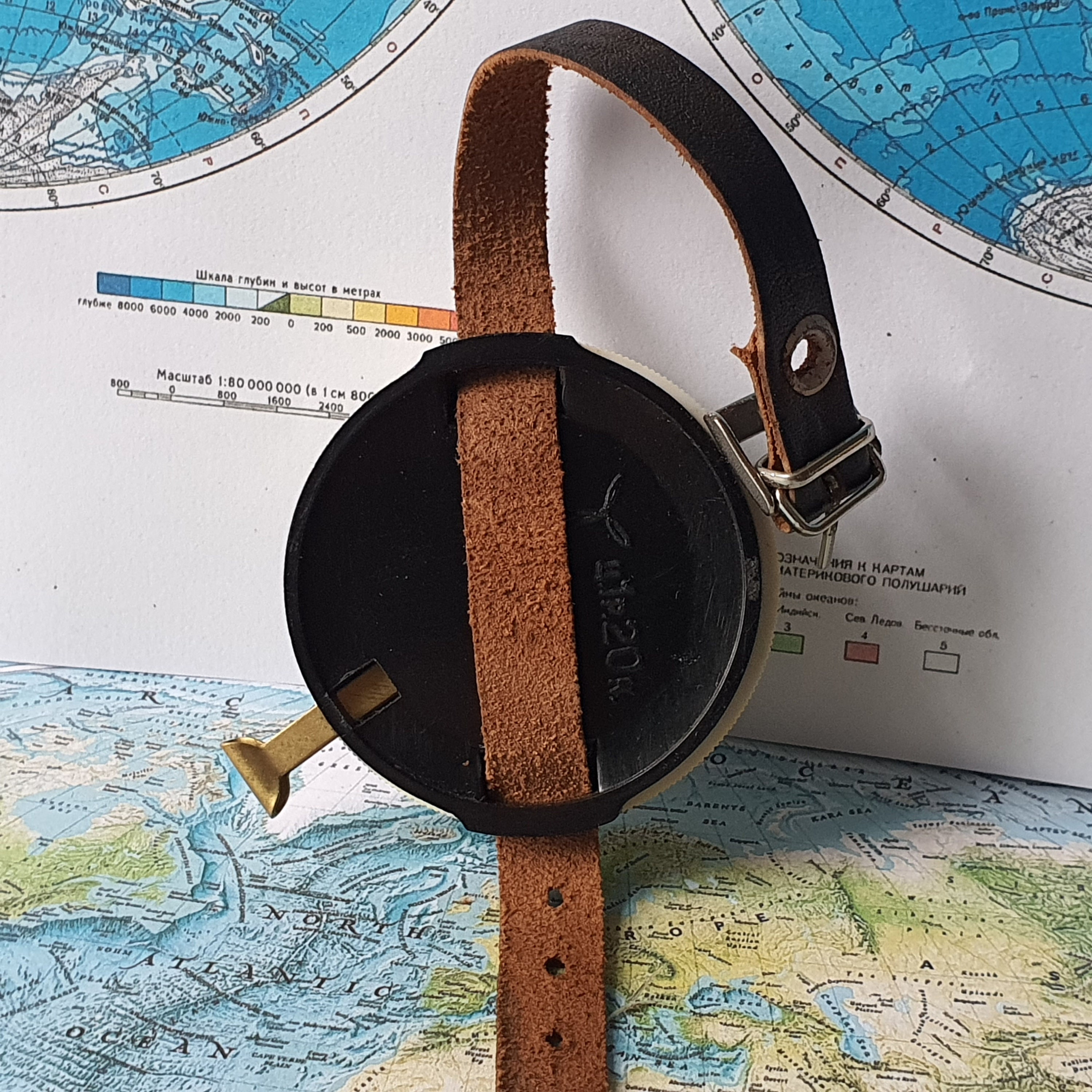 Vintage Soviet Antique Military Wrist Sports Compass - Etsy