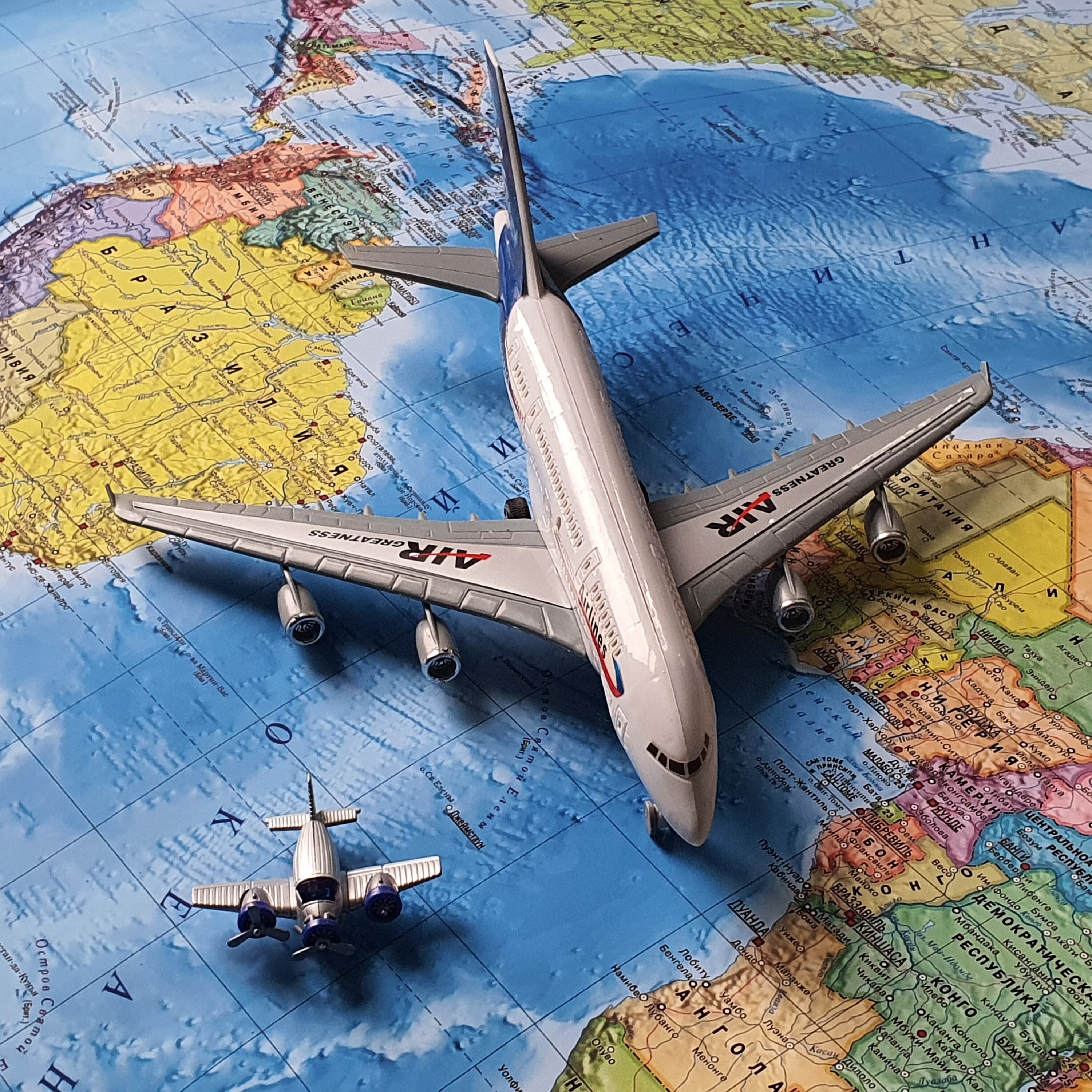 Vintage Plastic Passenger Airplane Model Toy China Aerospace - Etsy