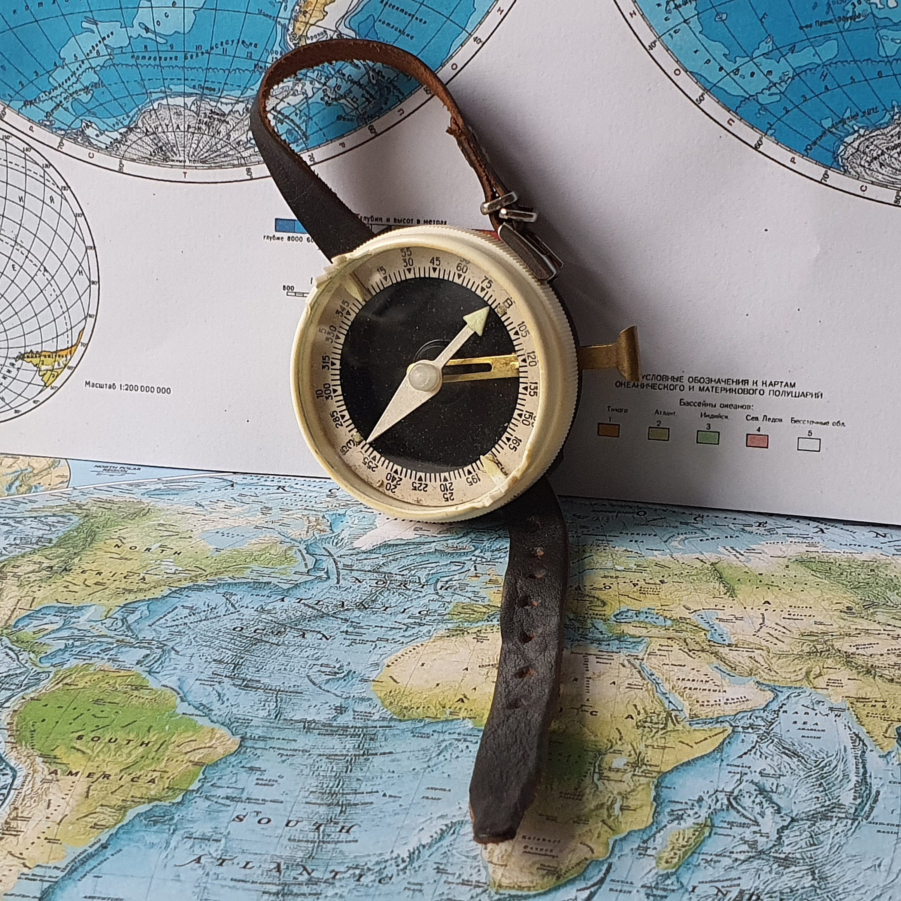 Vintage Soviet Antique Military Wrist Sports Compass - Etsy