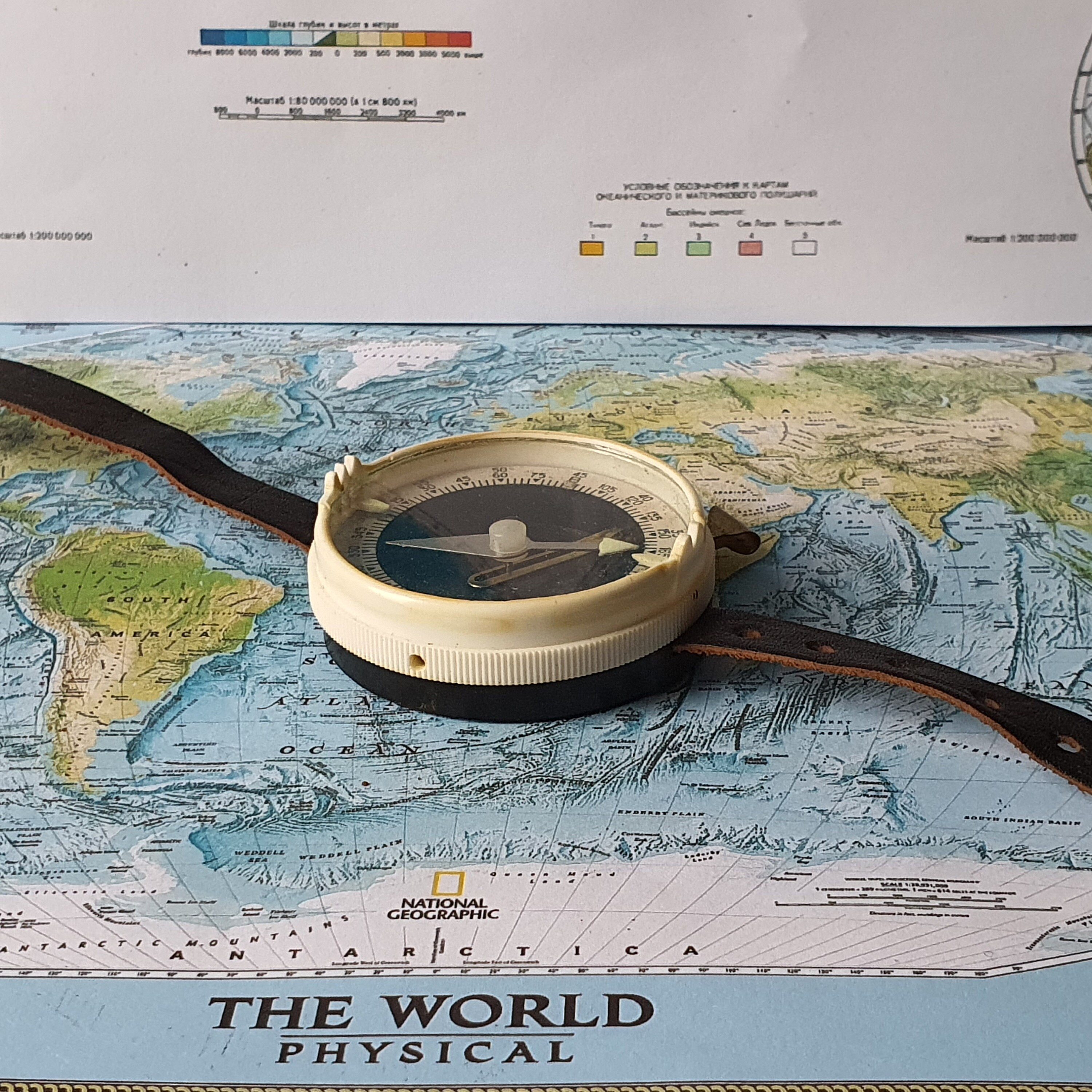 Vintage Soviet Antique Military Wrist Sports Compass - Etsy