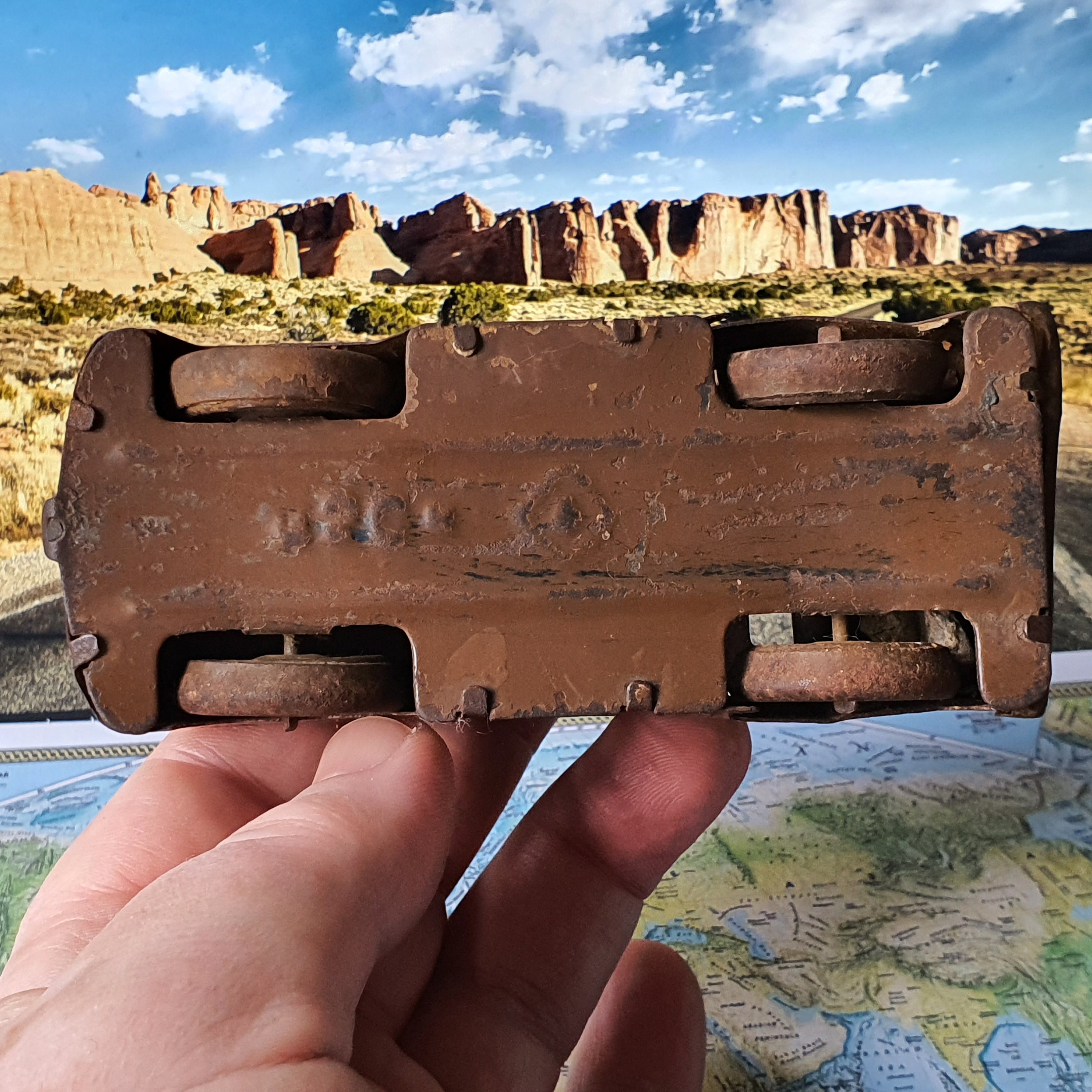 Very Rare Soviet Model Car Made of Metal From the 50s 60s USSR ...