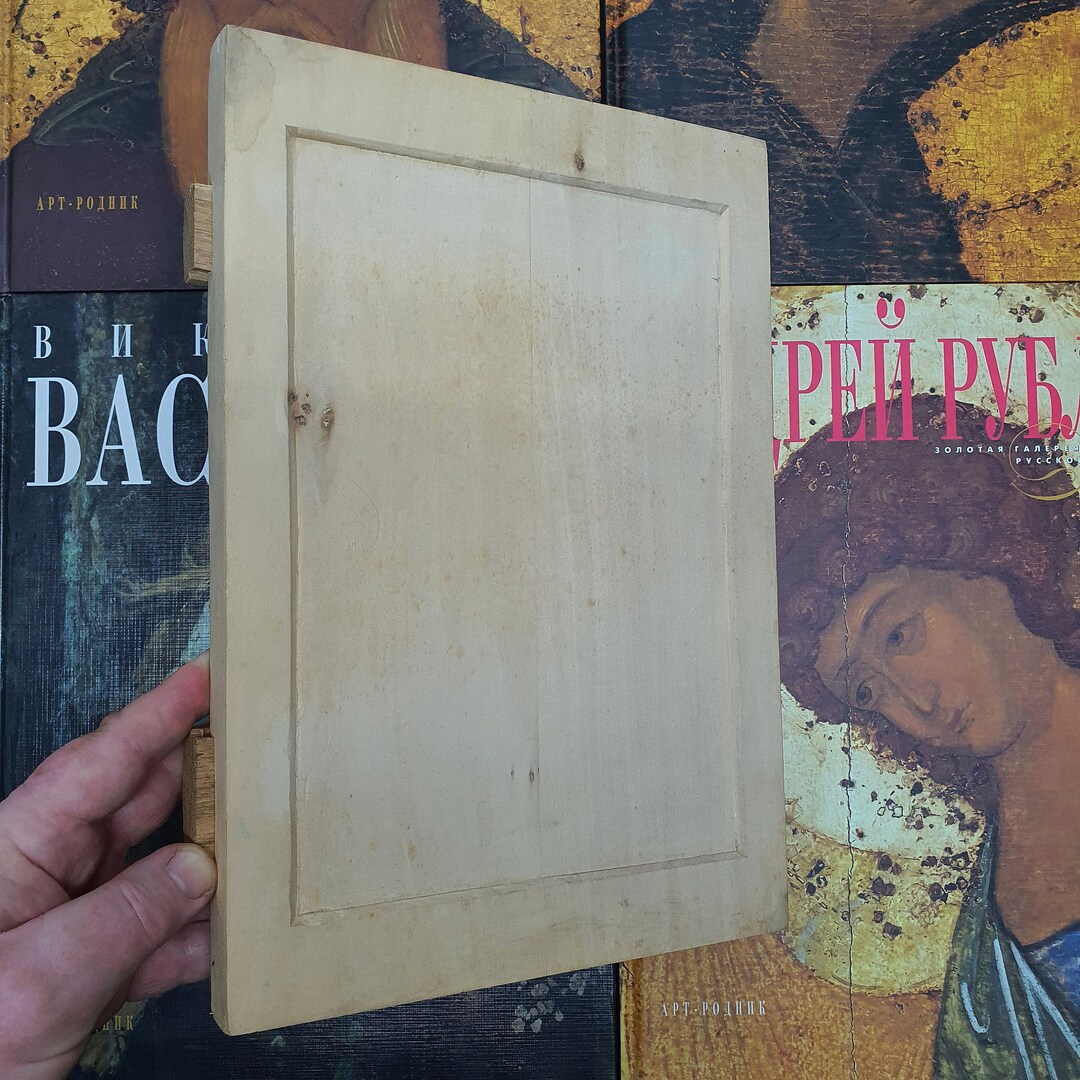 HANDMADE. Specialized Dry Board for Icon Painting. Linden Board, Oak ...