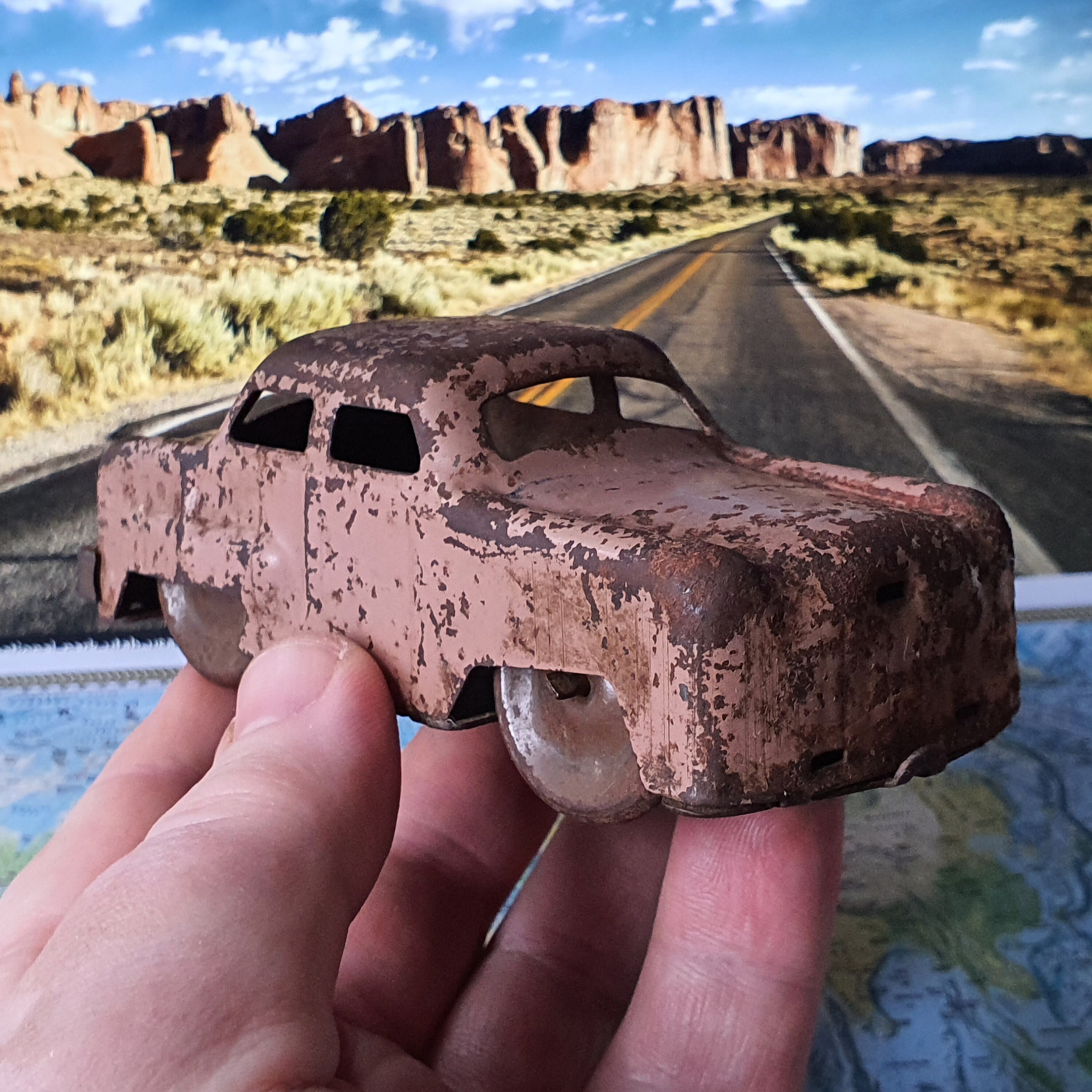 Very Rare Soviet Model Car Made of Metal From the 50s 60s USSR ...