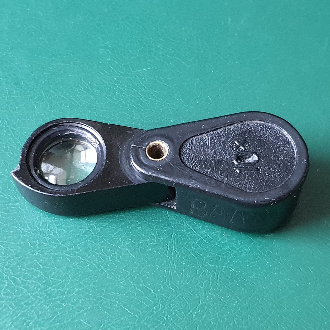 Very Rare Antique Soviet Jewelry Loupe X10. Magnifying Glass 10x. USSR ...