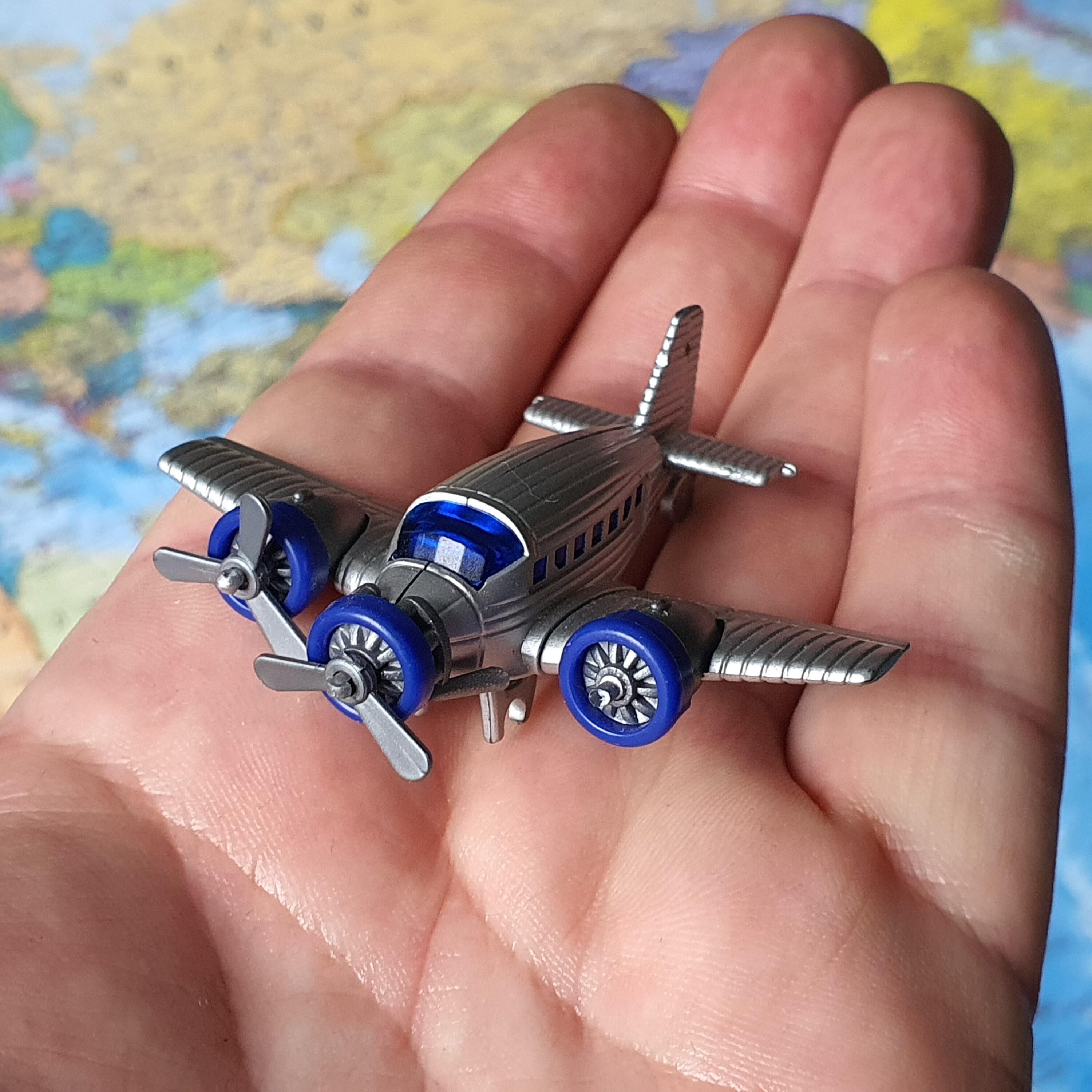 Vintage Plastic Passenger Airplane Model Toy China Aerospace - Etsy