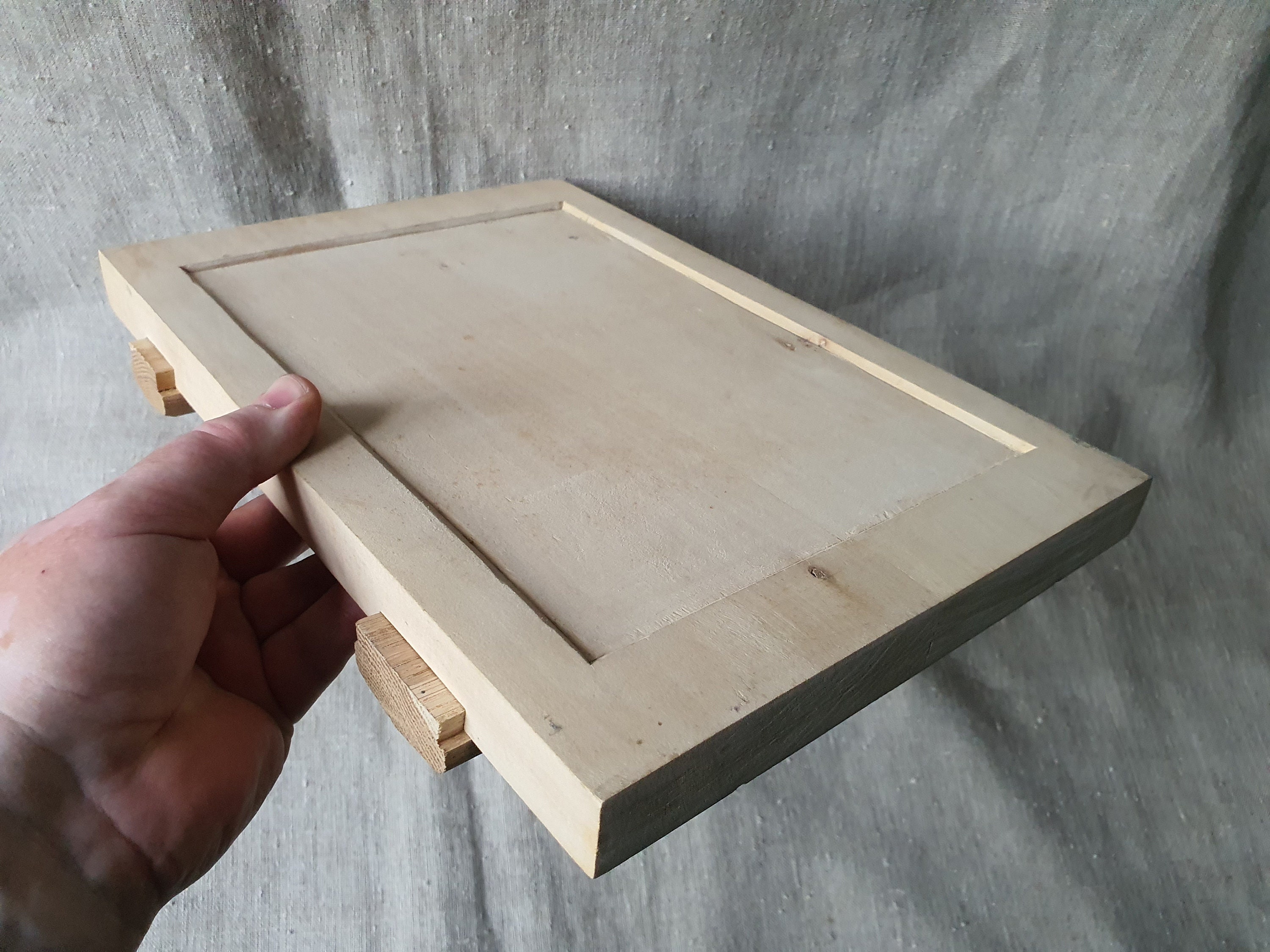 HANDMADE. Specialized Dry Board for Icon Painting. Linden Board, Oak ...