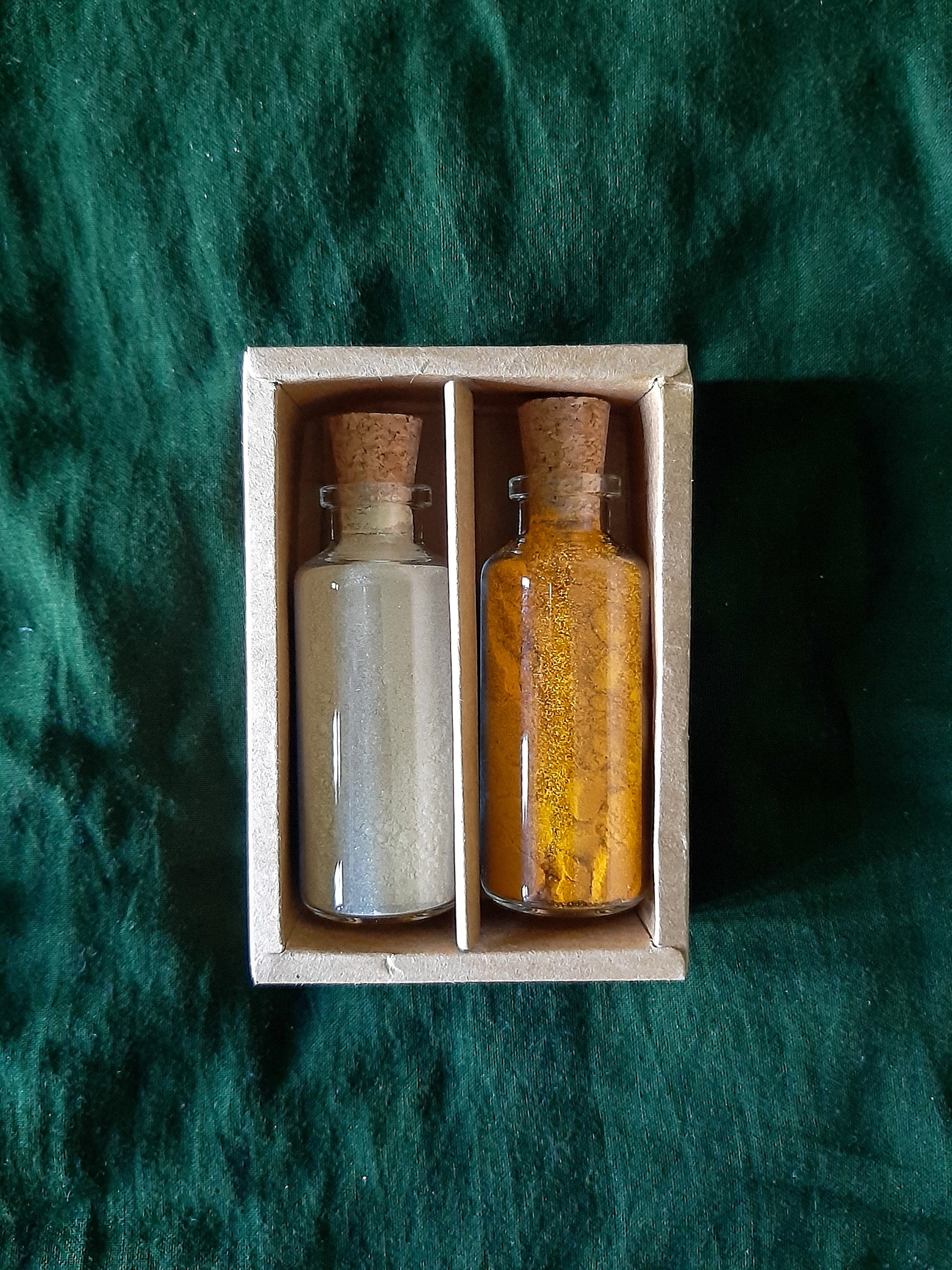 Natural Earth Pigments Earthy Collectionorganic Paints From | Etsy