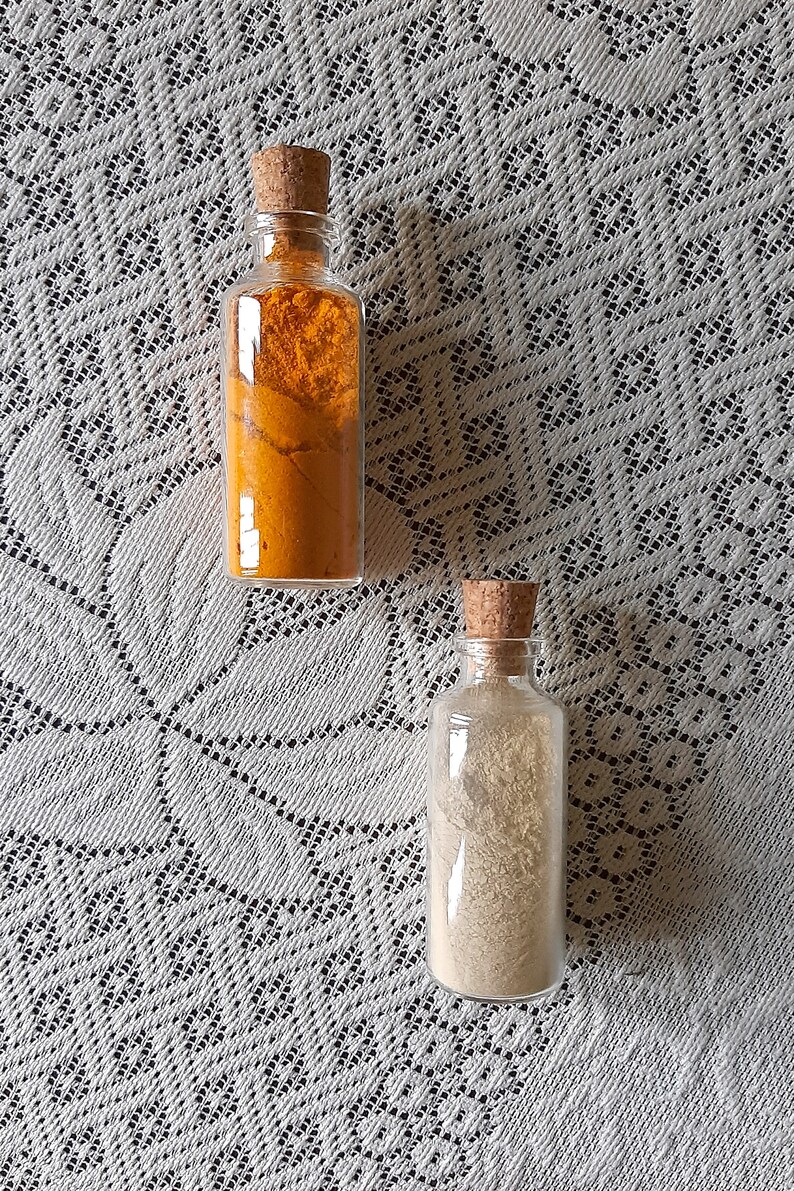 Natural Earth Pigments Earthy Collectionorganic Paints From | Etsy