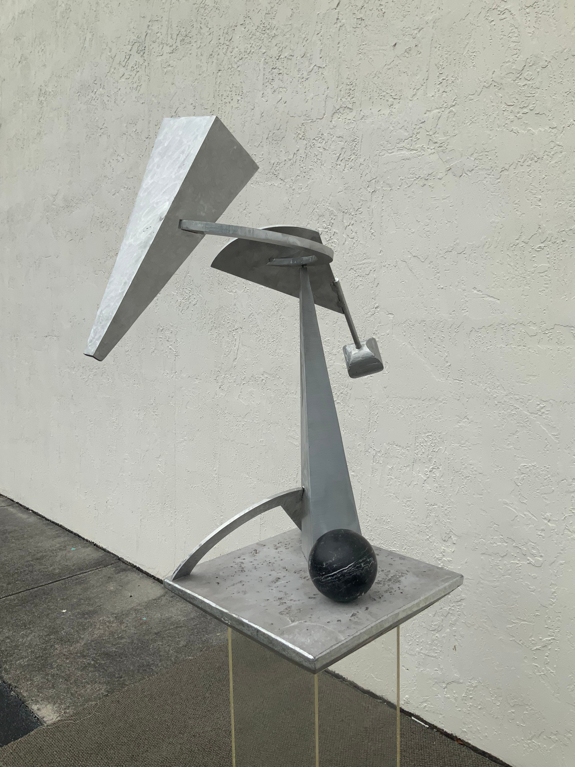 PAUL DANIEL “trophy” Wind Kinetic Sculptures, 1987. - Etsy