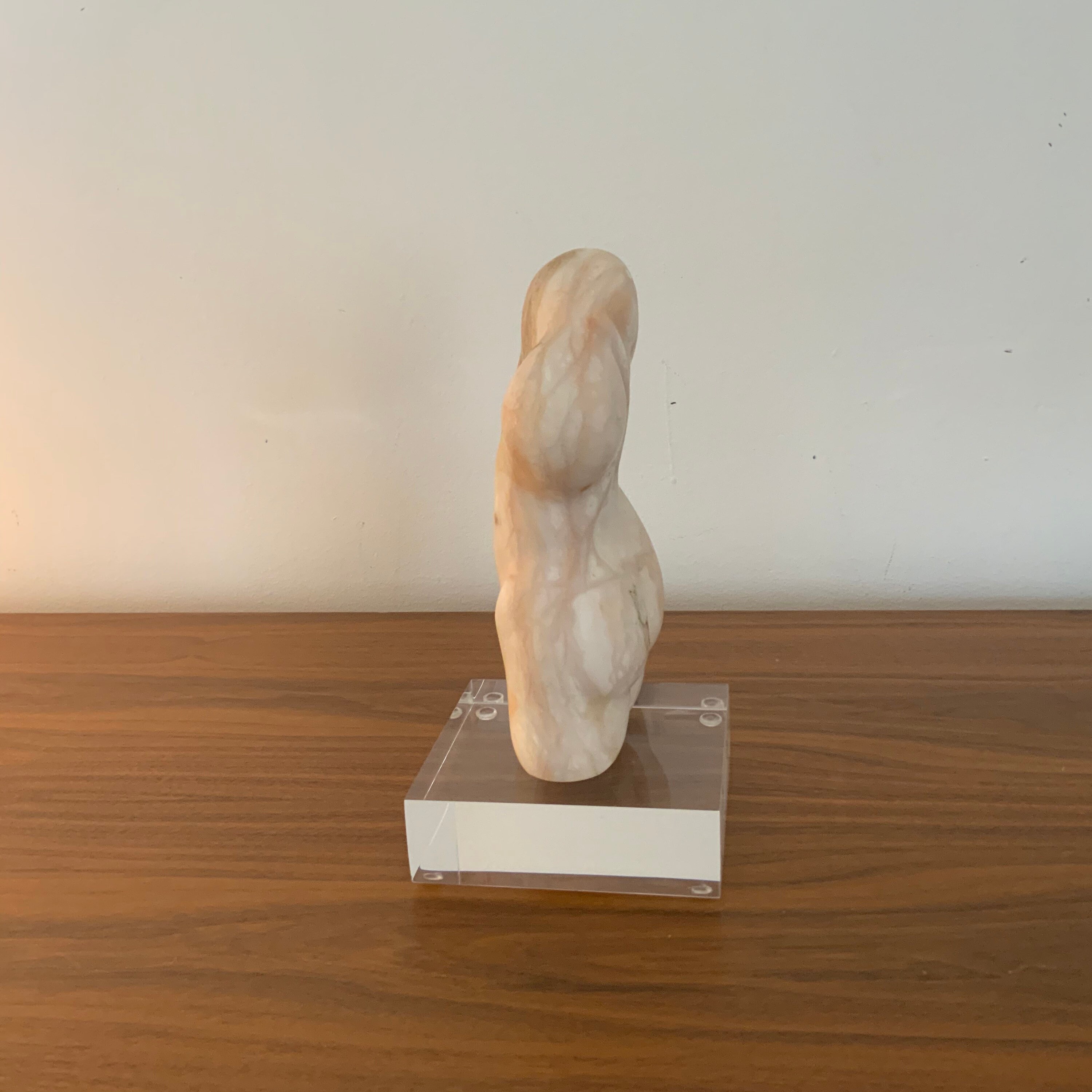 Sharon Spencer Alabaster Stone Torso Sculpture - Etsy.de