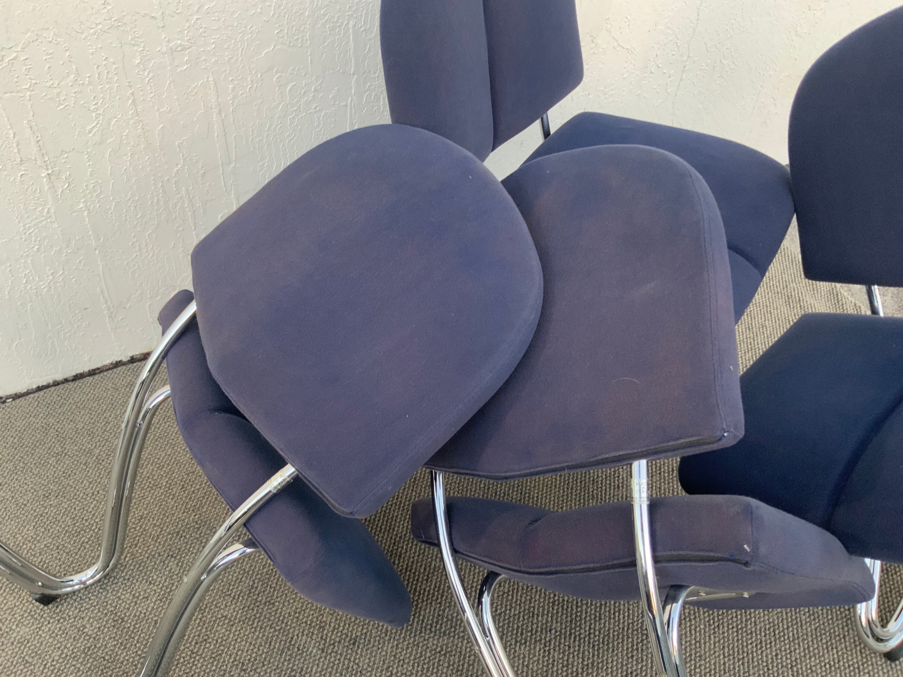 Rare Gaston Rinaldi Dining Chairs for Rima Linea Disegno, Italy - Etsy
