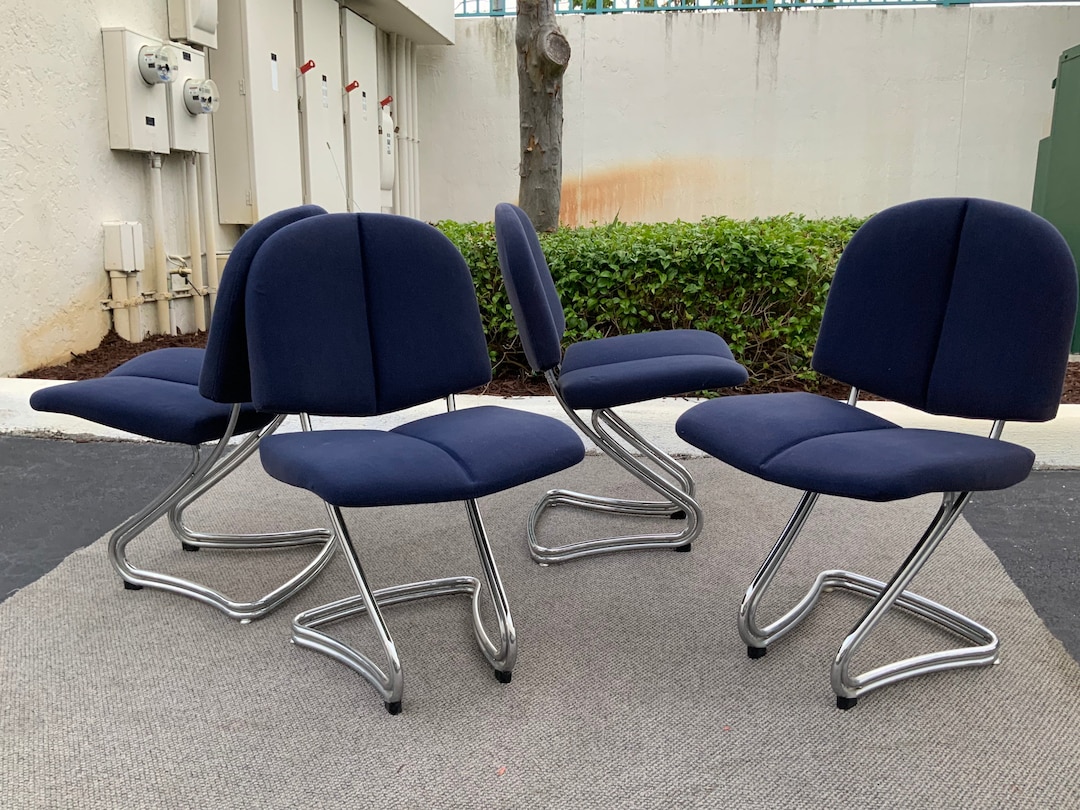 Rare Gaston Rinaldi Dining Chairs for Rima Linea Disegno, Italy - Etsy