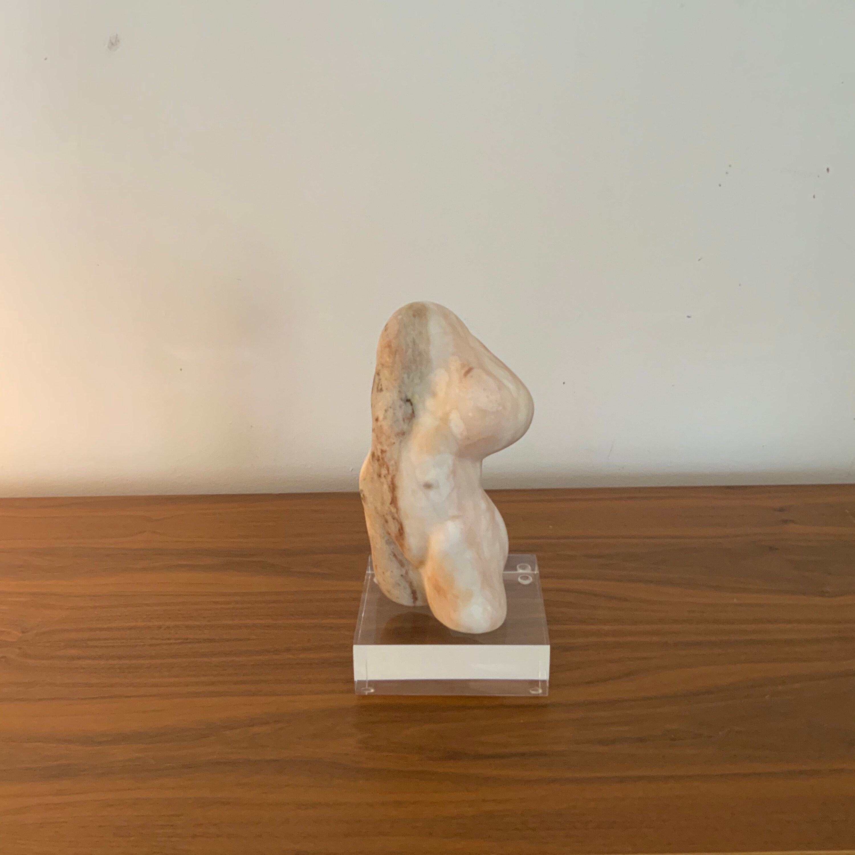Sharon Spencer Alabaster Stone Torso Sculpture - Etsy.de