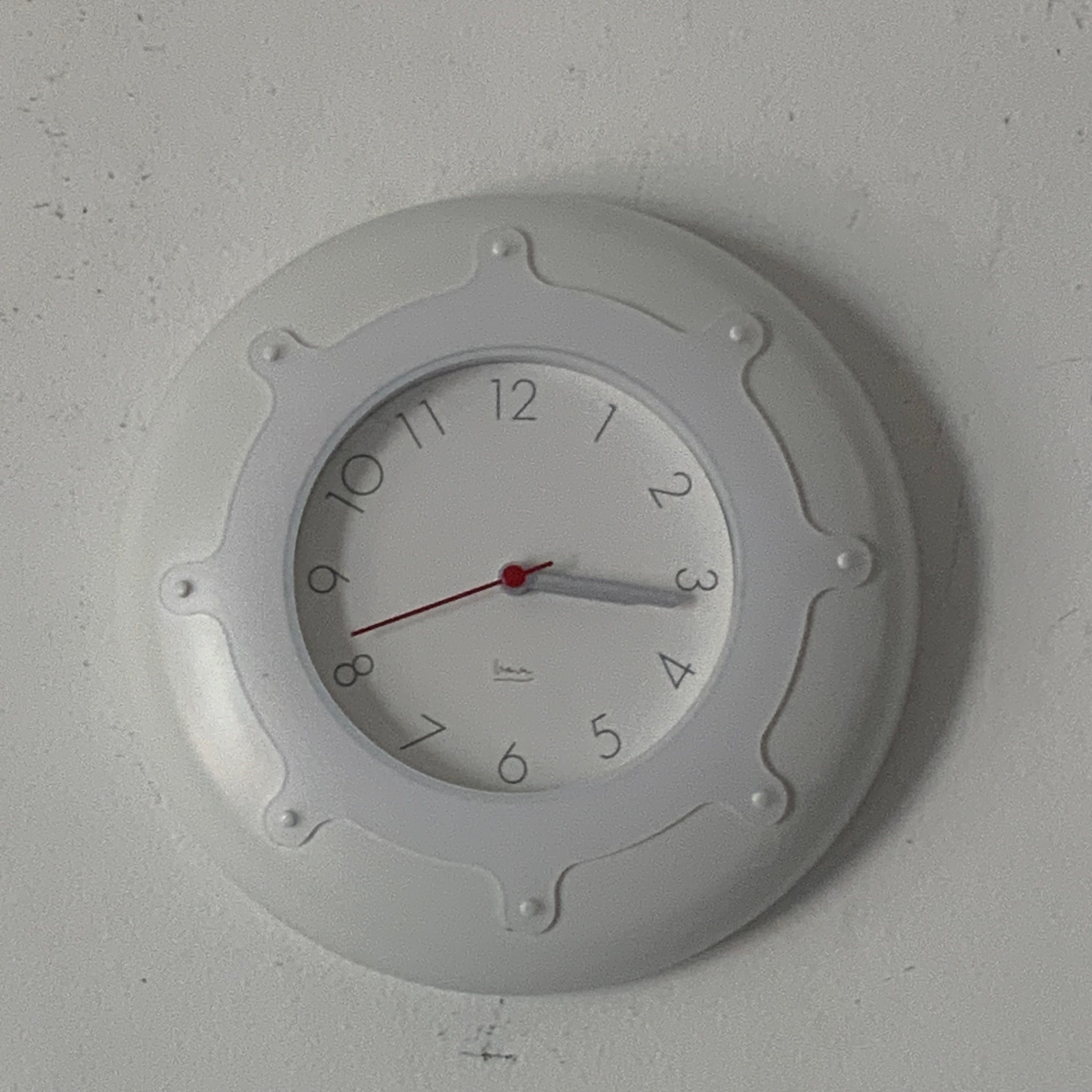 Michael Graves Contemporary Industrial Style Decor Wall Clock - Etsy