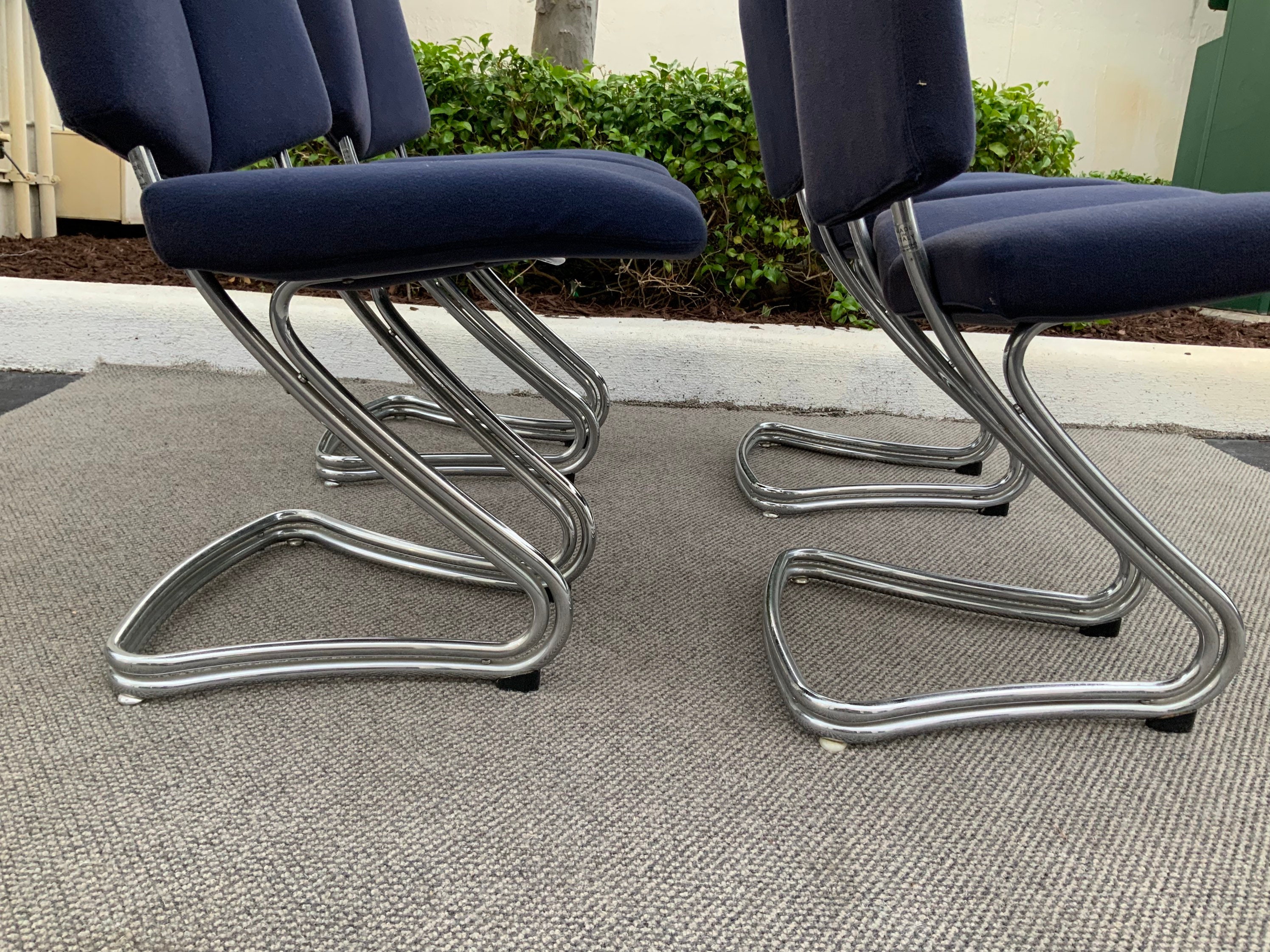 Rare Gaston Rinaldi Dining Chairs for Rima Linea Disegno, Italy - Etsy