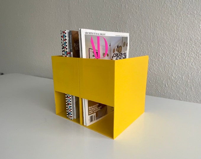 Set of Vintage DEMCO Upright Magazine Organizer/folders Holder. - Etsy