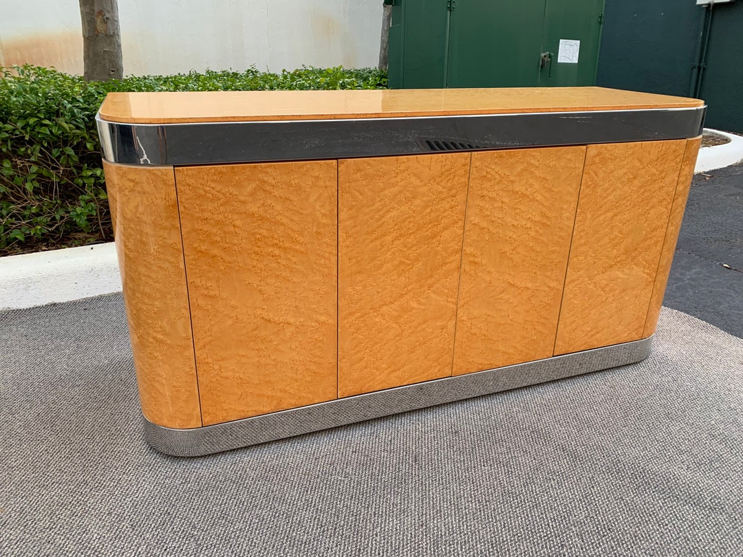 Stanley Jay Friedman Maple Burl Wood Sideboard/credenza for Brueton - Etsy