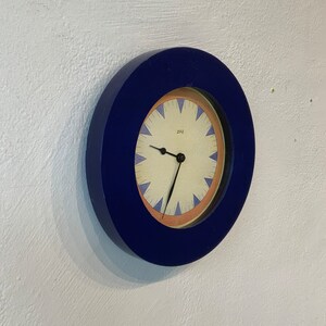 Postmodern ZIRO Decorative Wall Clock England. - Etsy