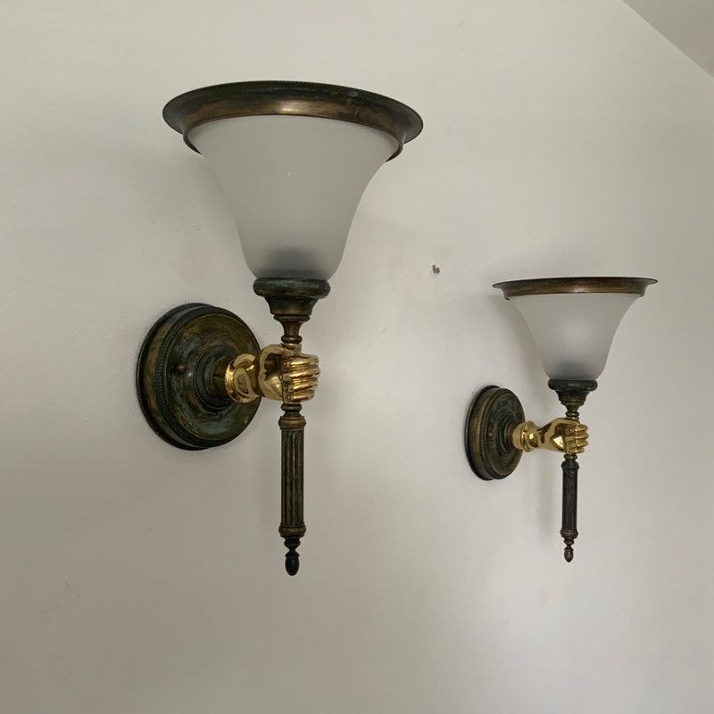 Torch Sconce - Etsy