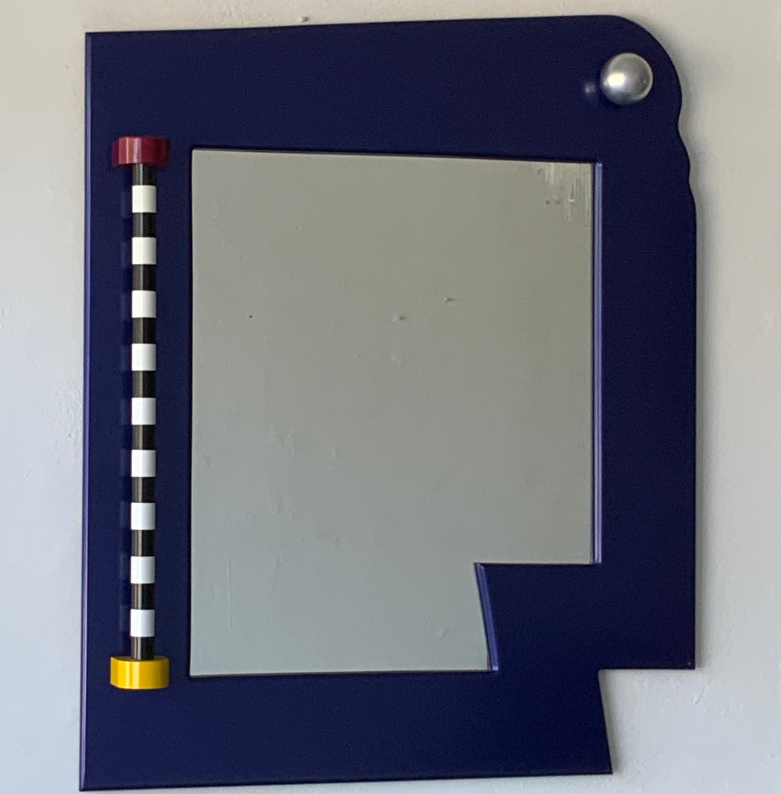 Memphis Style Mirror by Thor Design. - Etsy