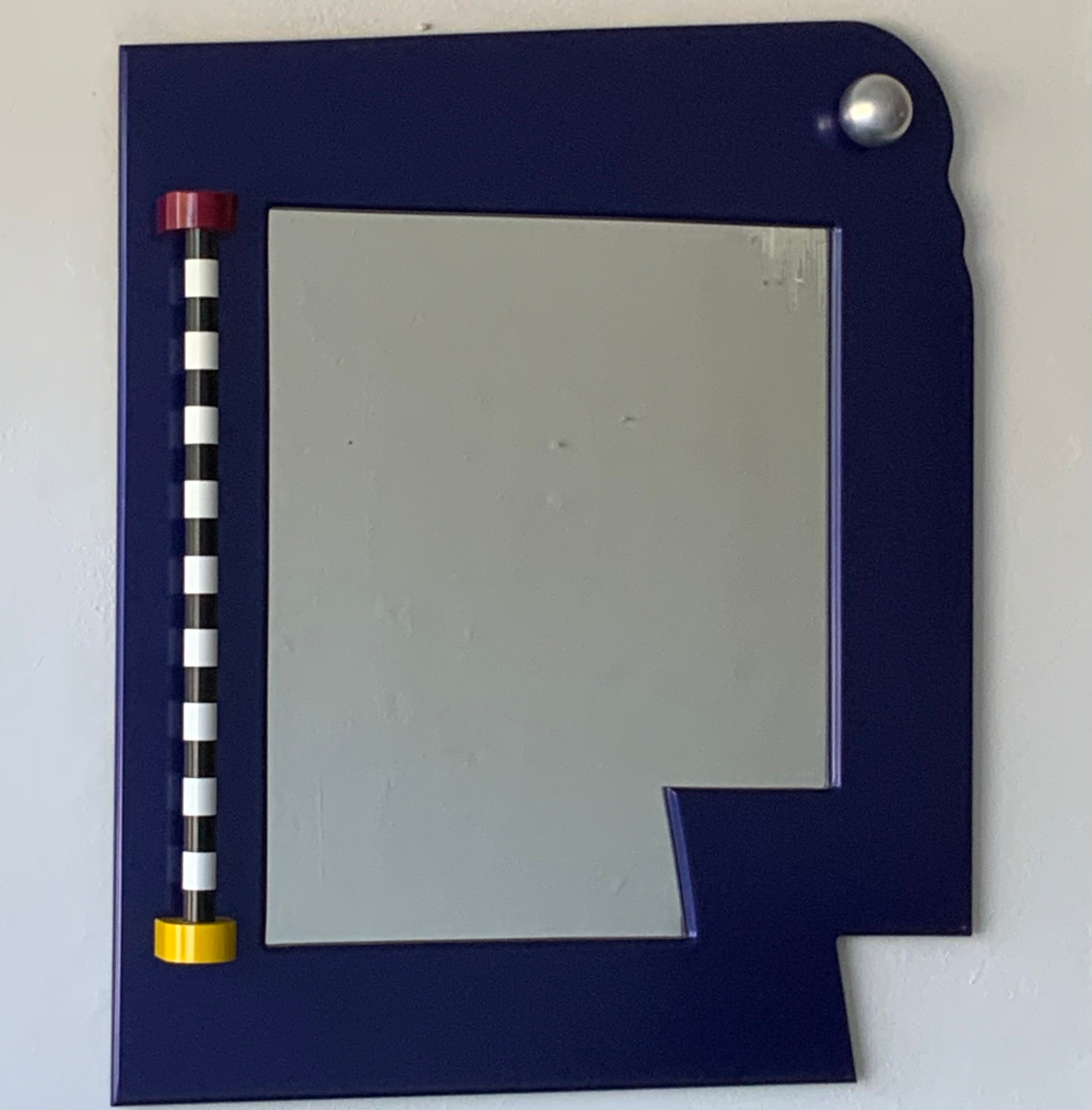 Memphis Style Mirror by Thor Design. - Etsy
