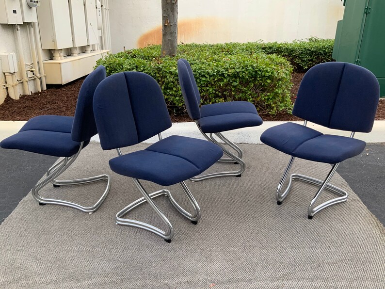 Rare Gaston Rinaldi Dining Chairs for Rima Linea Disegno, Italy - Etsy
