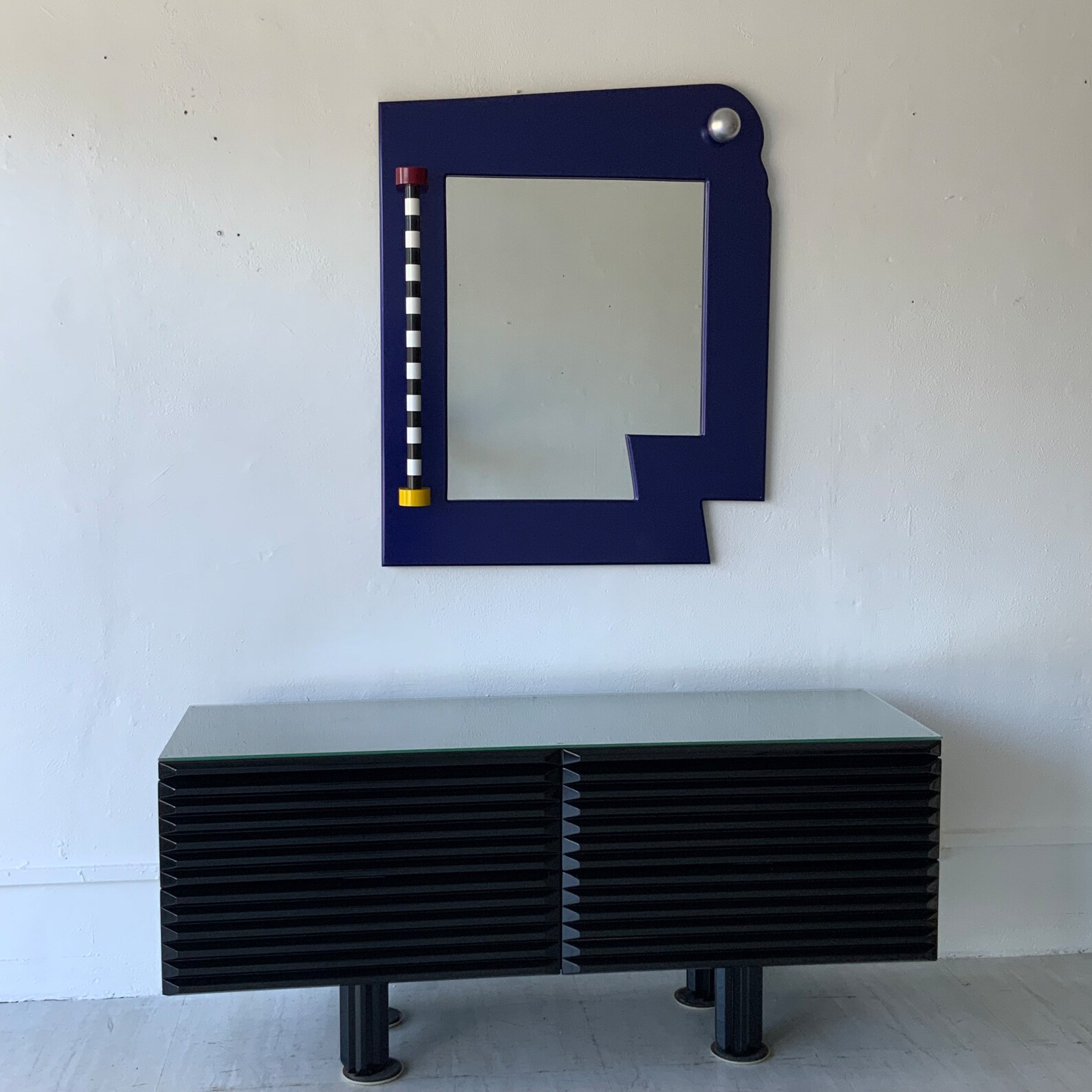 Memphis Style Mirror by Thor Design. - Etsy