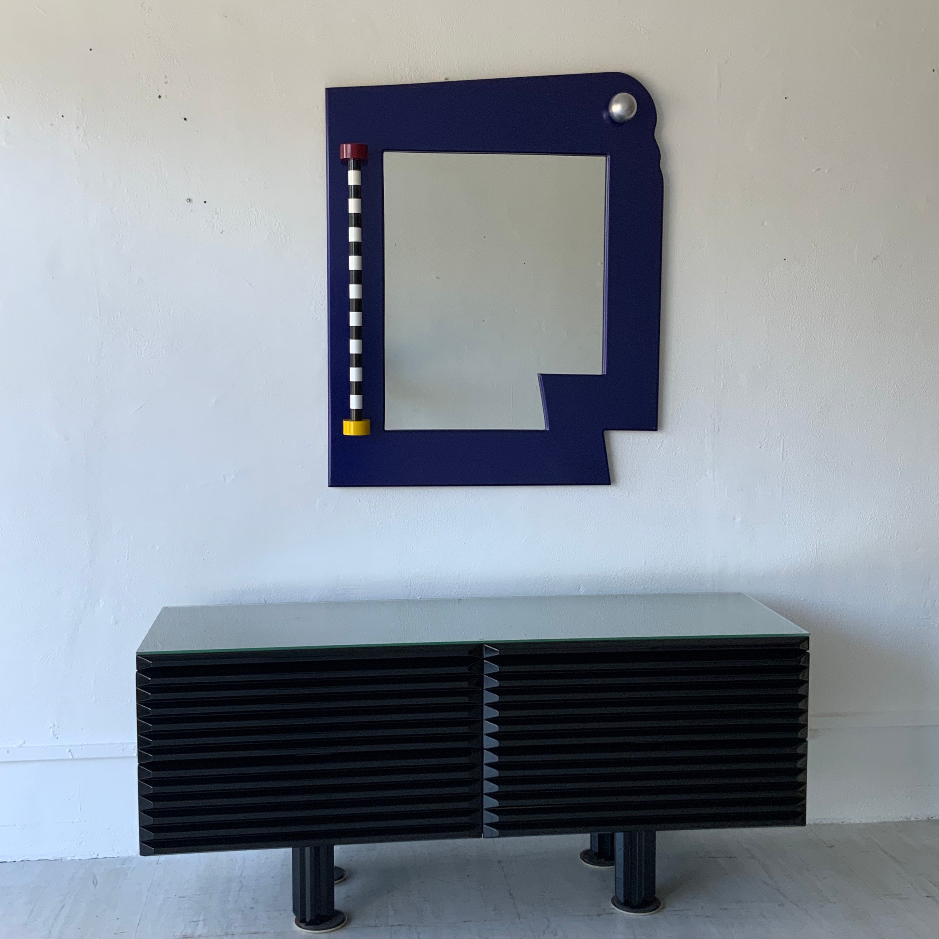 Memphis Style Mirror by Thor Design. - Etsy