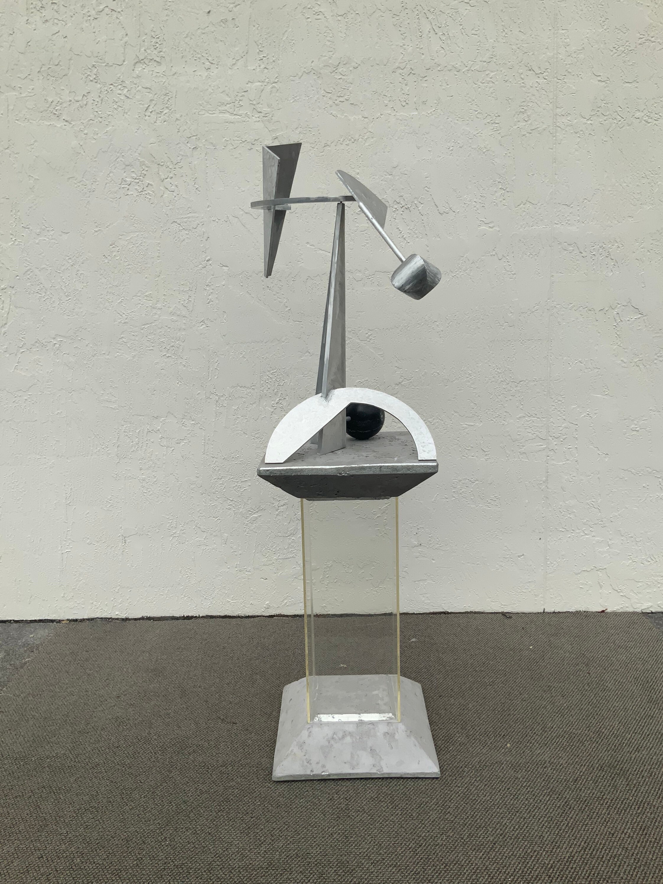 PAUL DANIEL “trophy” Wind Kinetic Sculptures, 1987. - Etsy