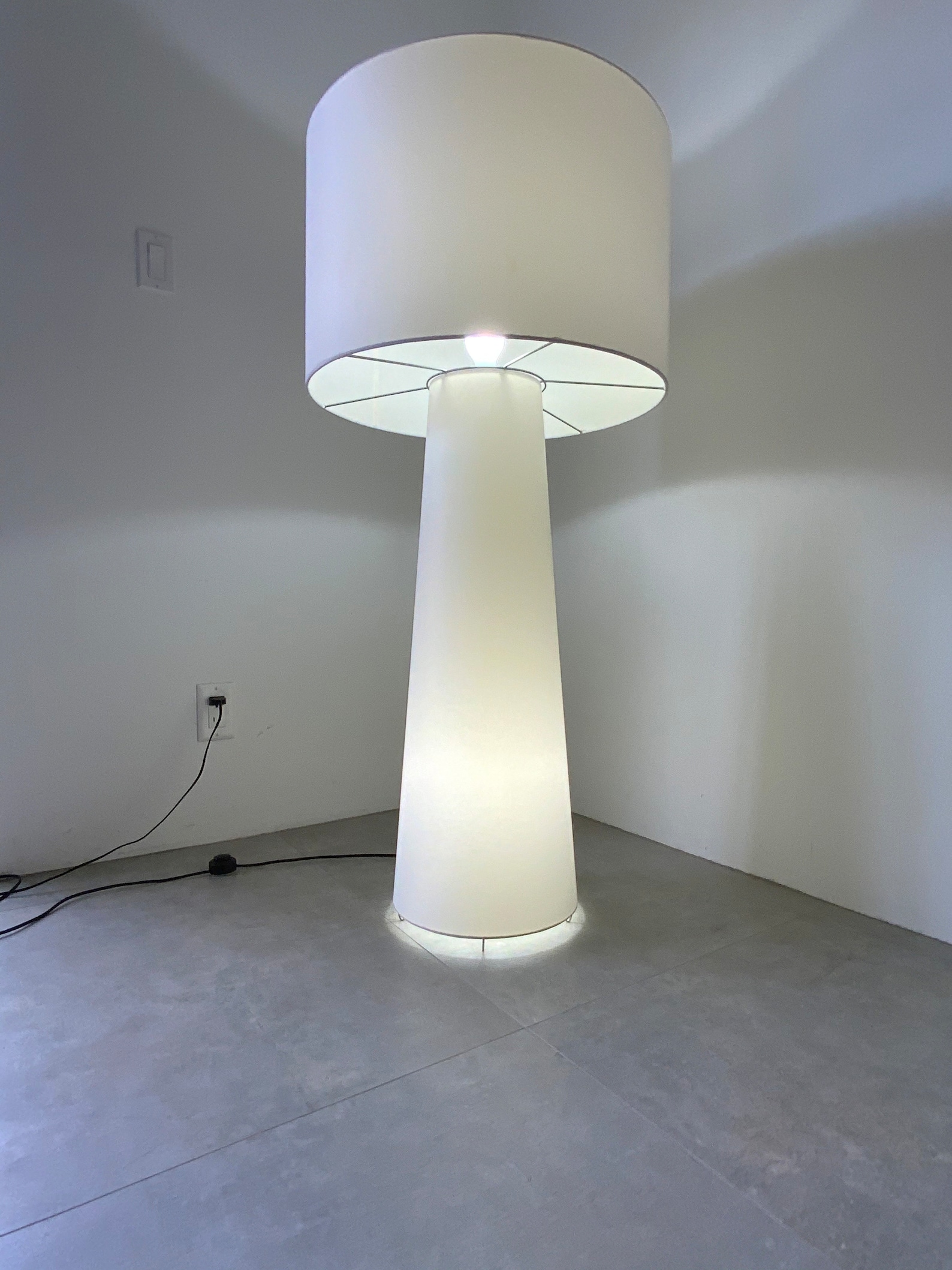 Vintage Marcel Wanders big Shadow Floor/ Table for Capellini - Etsy