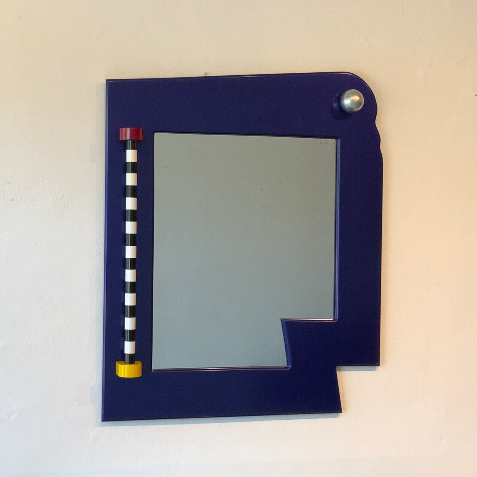 Memphis Style Mirror by Thor Design. - Etsy