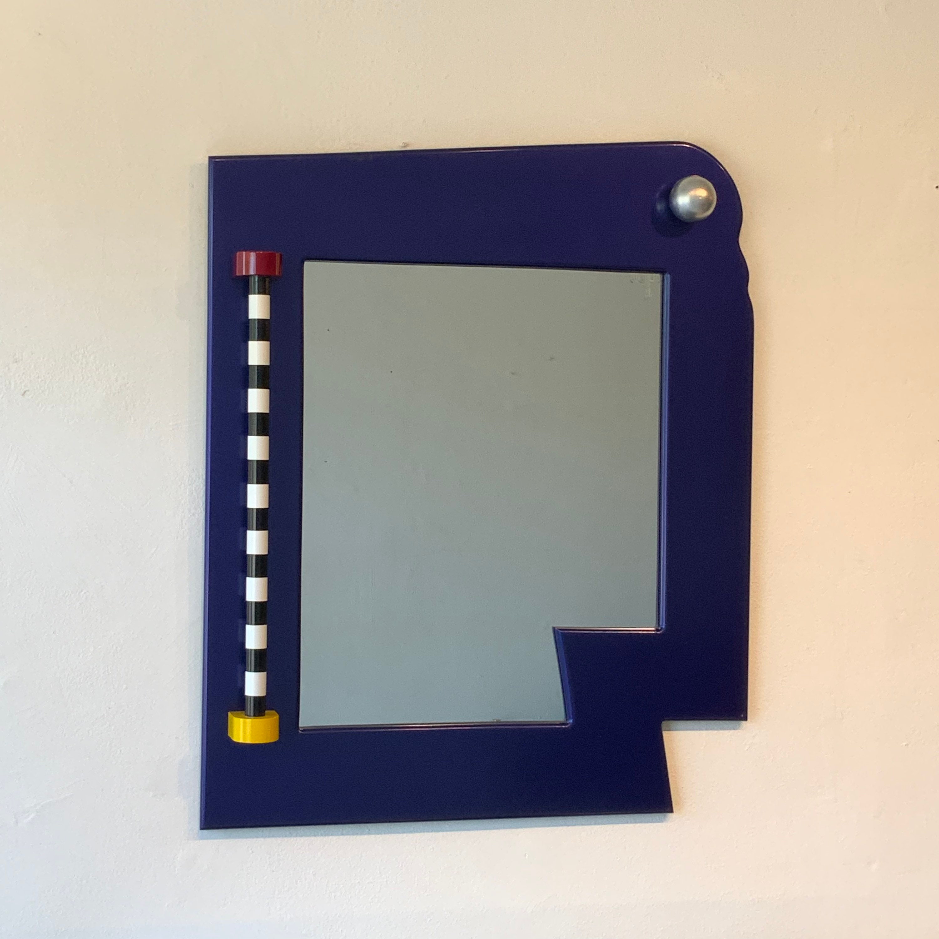 Memphis Style Mirror by Thor Design. - Etsy