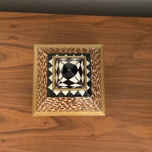 Obelisk Sculpture With Hand-painted Multi/patterns - Etsy