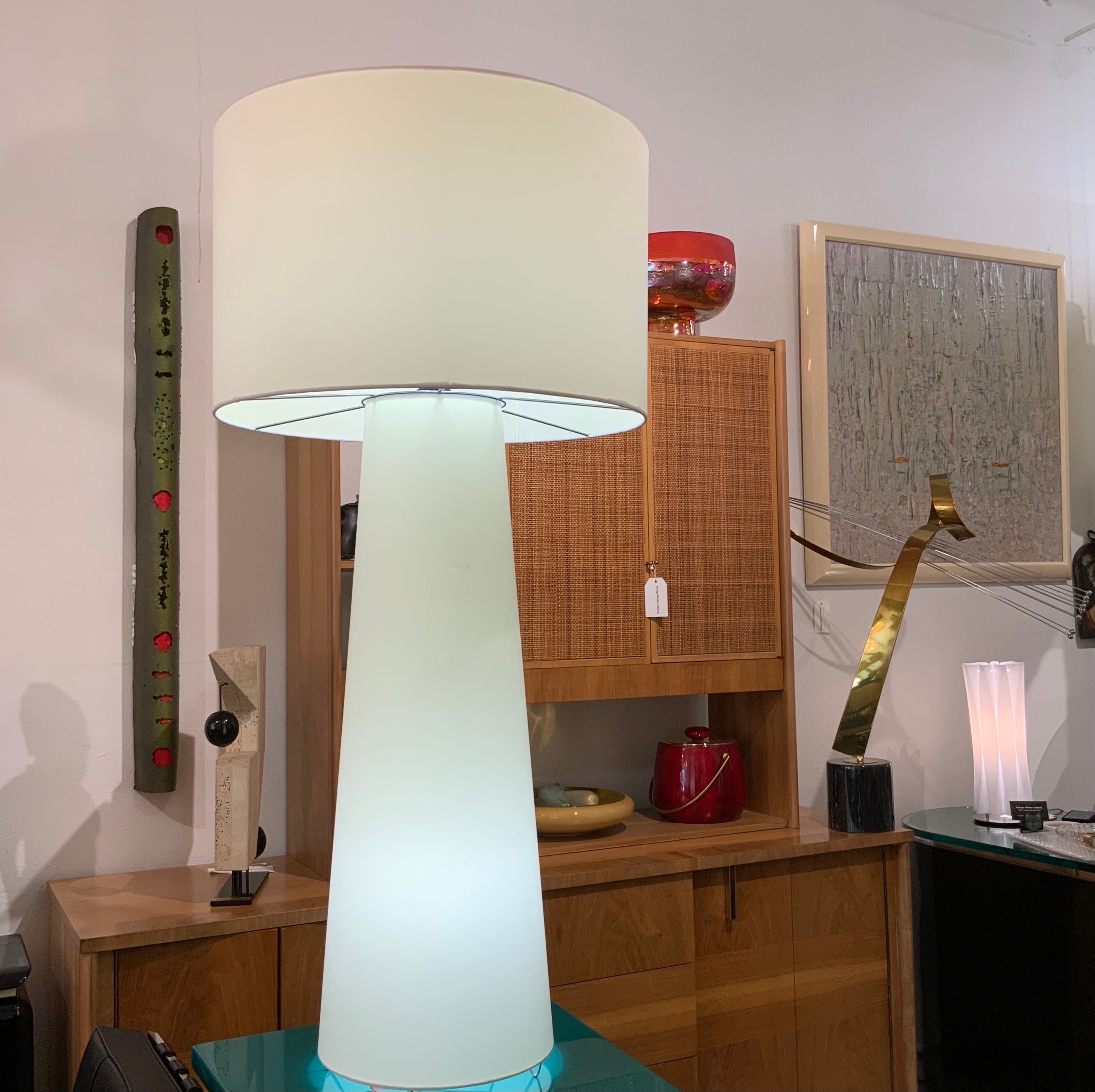 Vintage Marcel Wanders big Shadow Floor/ Table for Capellini - Etsy