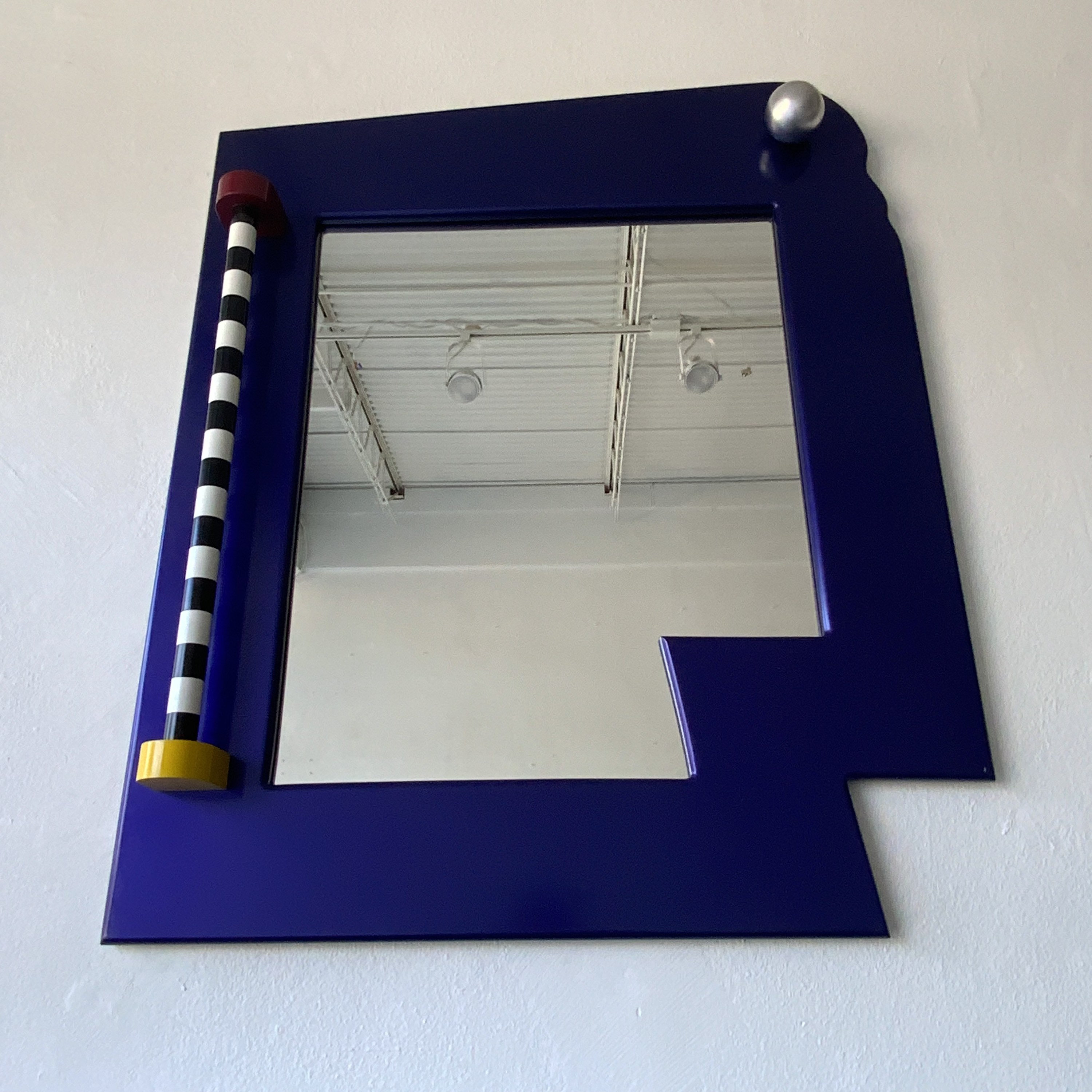 Memphis Style Mirror by Thor Design. - Etsy