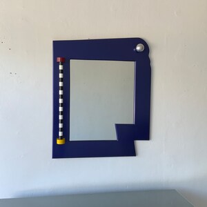 Memphis Style Mirror by Thor Design. - Etsy